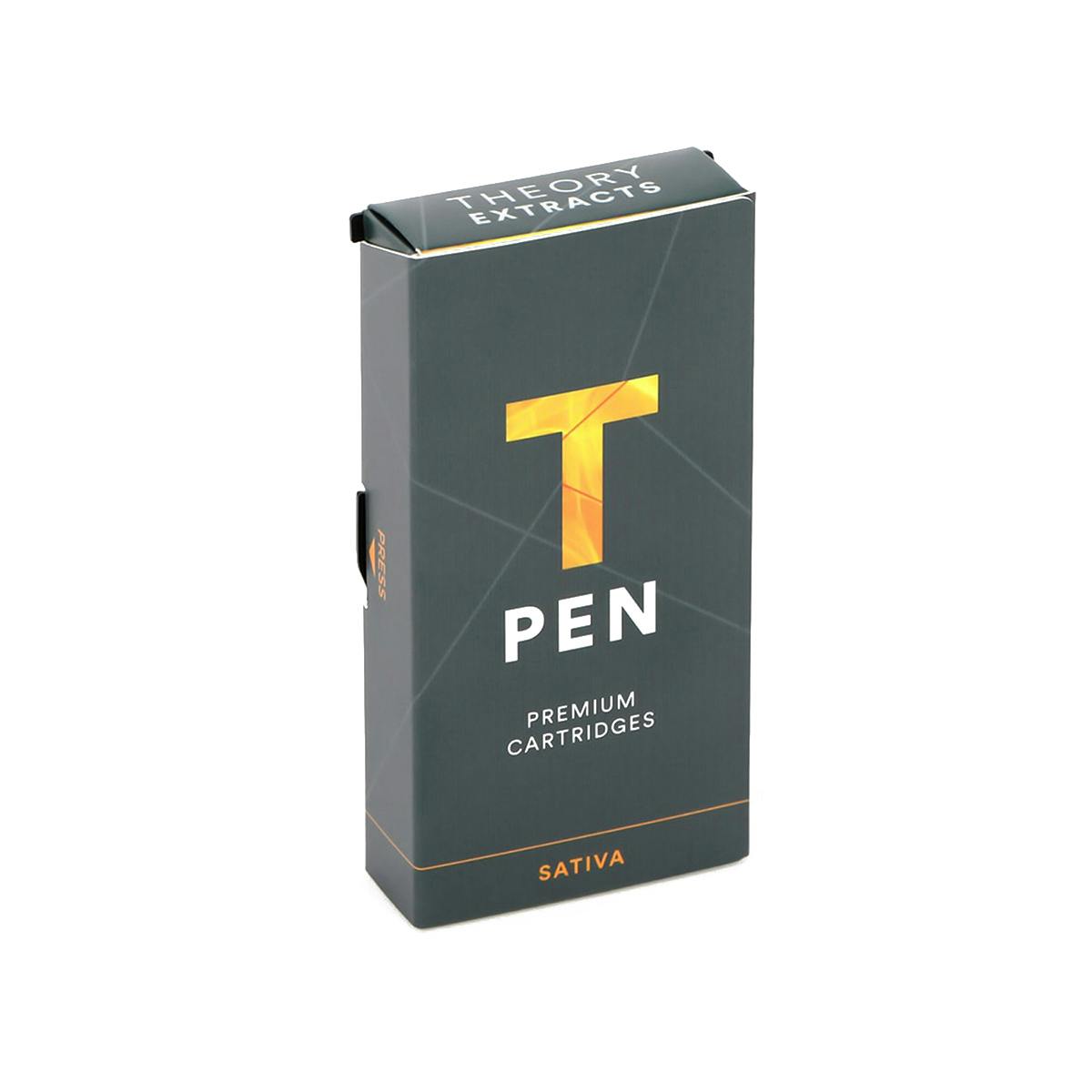 Theory Wellness T-Pen Vape Cartridge: Mimosa (500mg) | Weedmaps