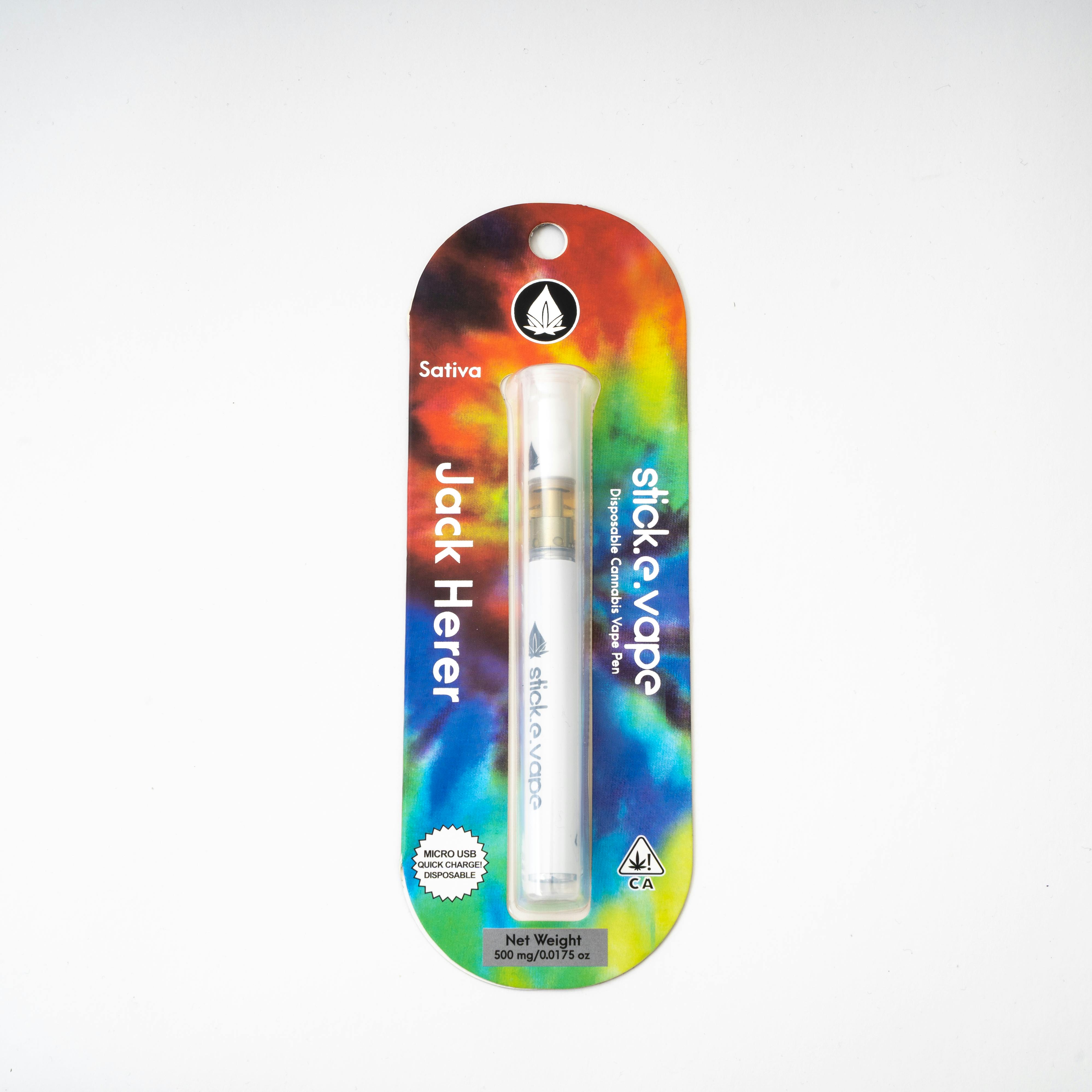 Jack Herer Disposable Pen - stick.e.vape
