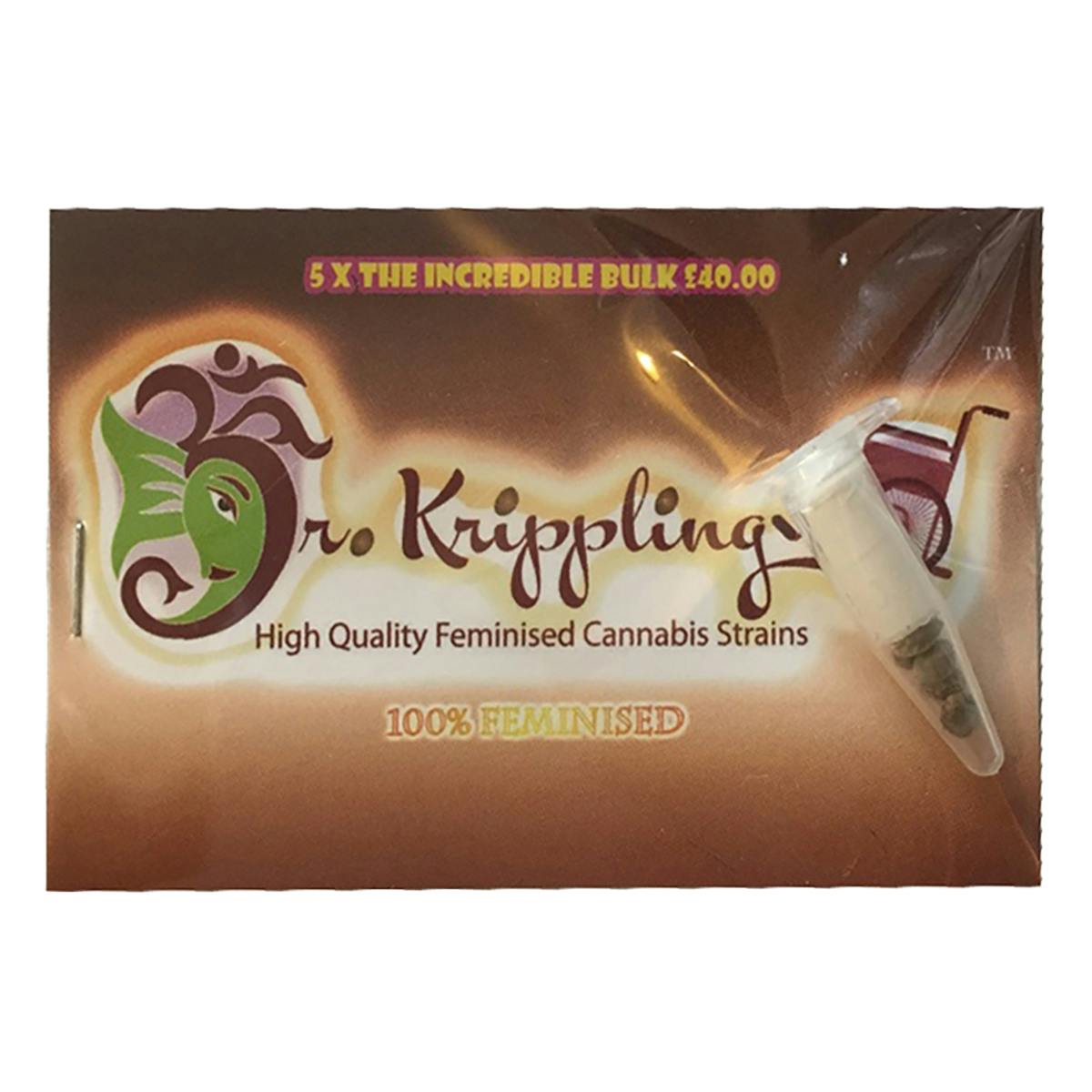 Dr Krippling Seeds Kripple Shock Seeds | Weedmaps