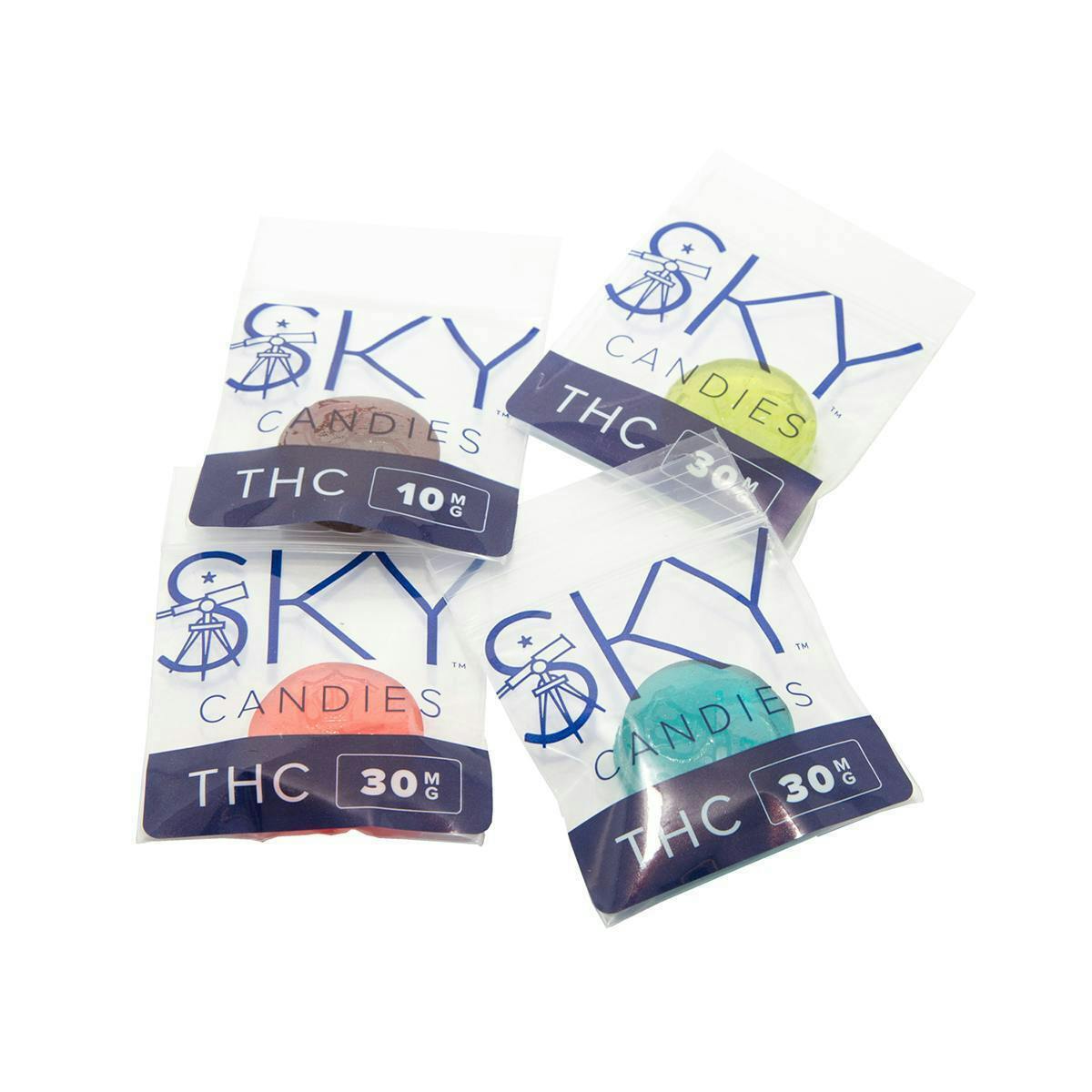 Sky Cannabis Hard Candy 30mg - The Flower Shop