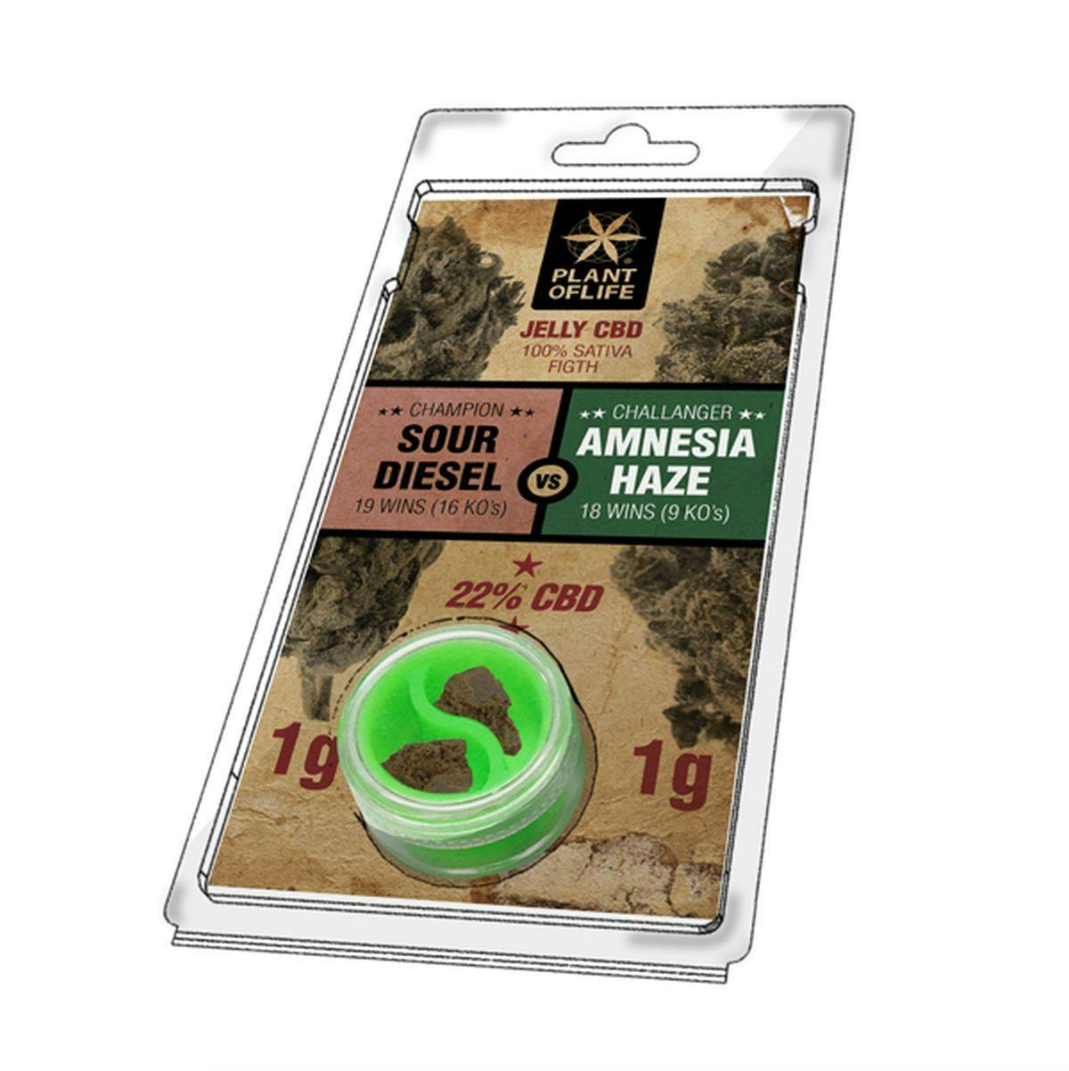 WAX AMNESIA VS SOUR DIESEL - Plant Of Life