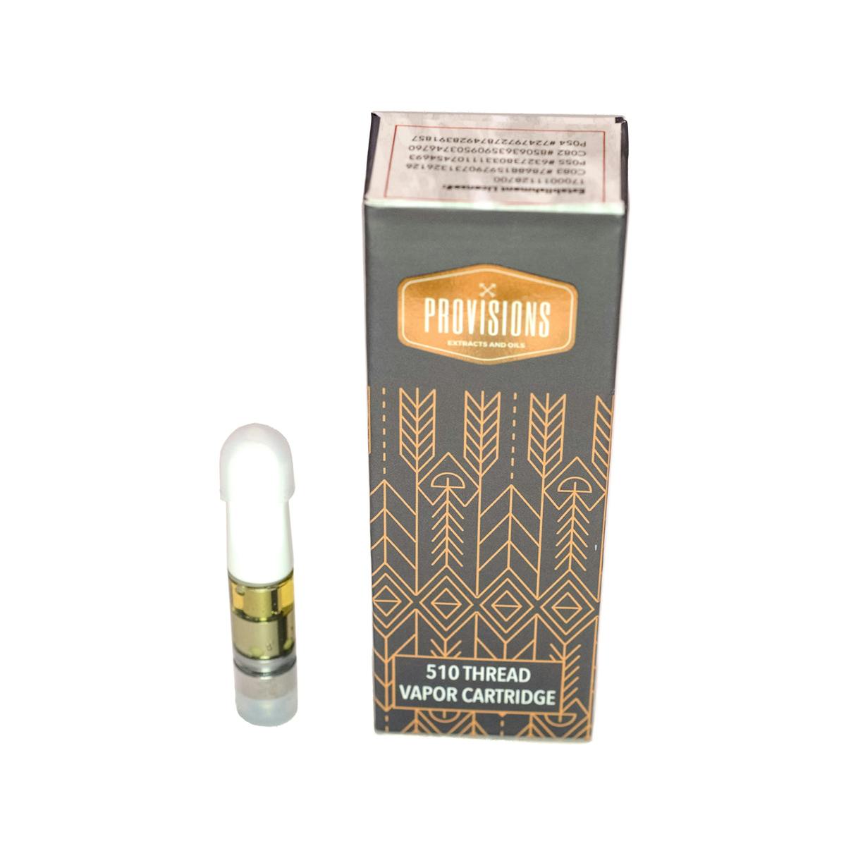 Provisions Grape Dutch Disposable Vape Cartridge - Provisions