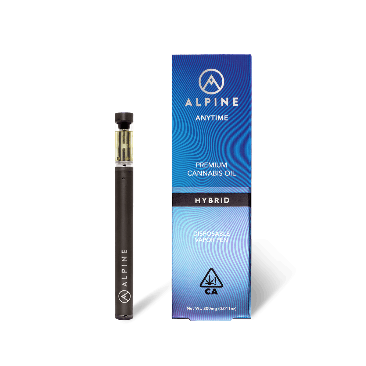 GG #4 - Hybrid - THC Disposable Pen 300mg - Alpine Vapor