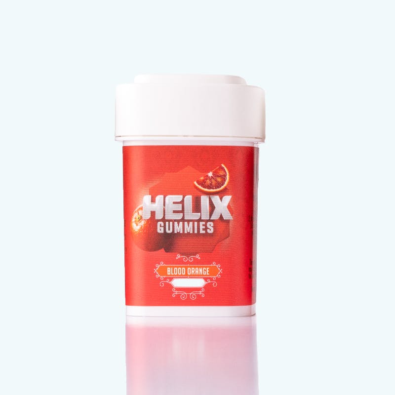 Blood Orange Helix Gummies - Helix Twist