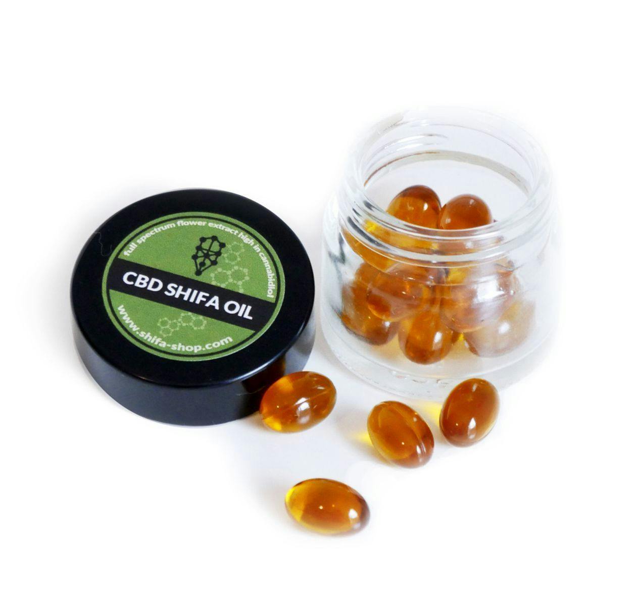 SHIFA OIL - LIQUID CAPSULES - Shifa Shop