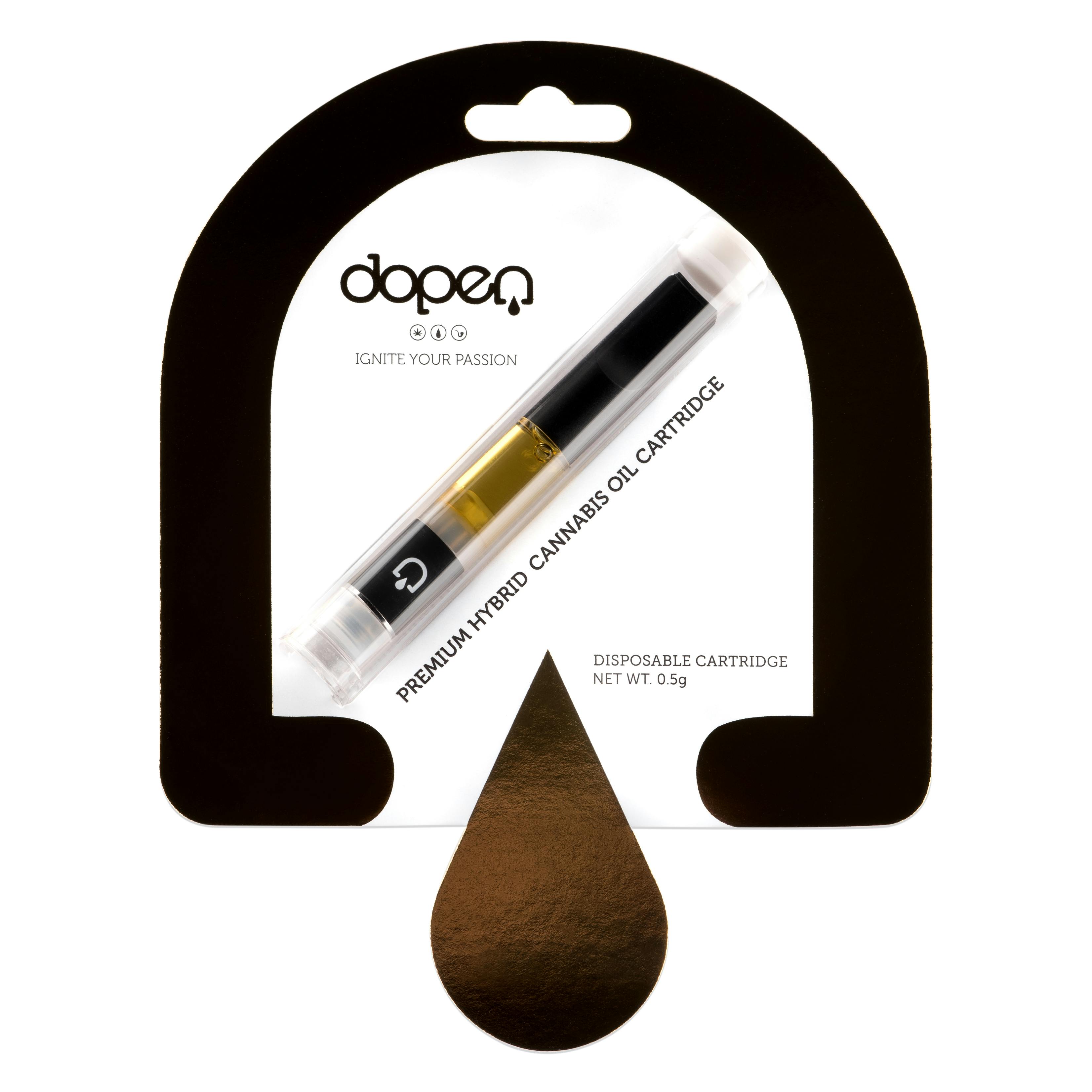 Dope Distillate Cartridge - Blood Orange Kush - Dope Brands