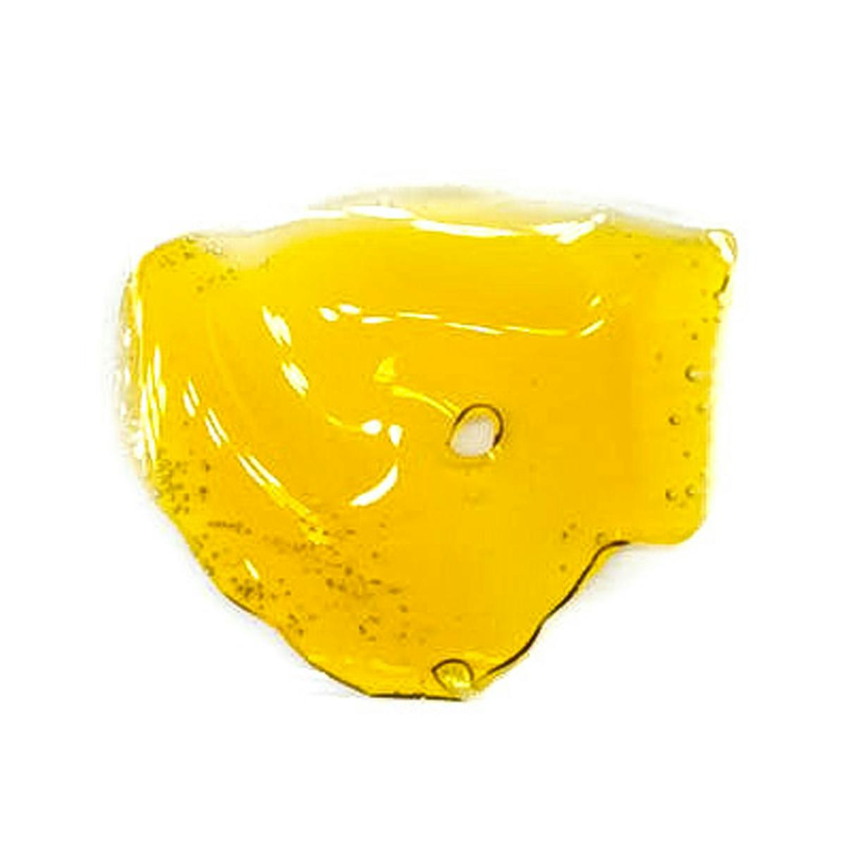 Cured Resin Shatter - Lemon Tree - MPX Melting Point Extracts