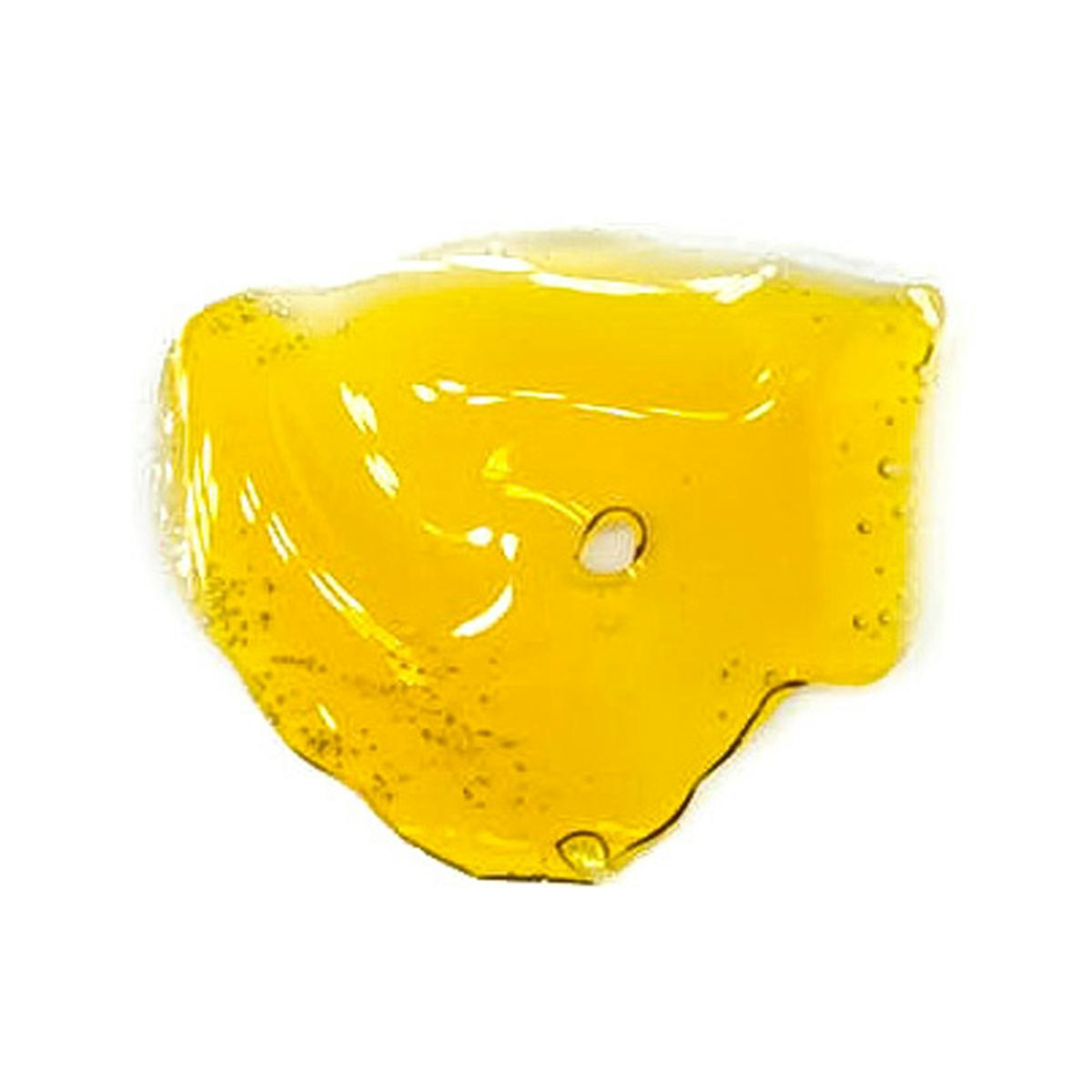Cured Resin Shatter - Alien Rock Candy - MPX Melting Point Extracts