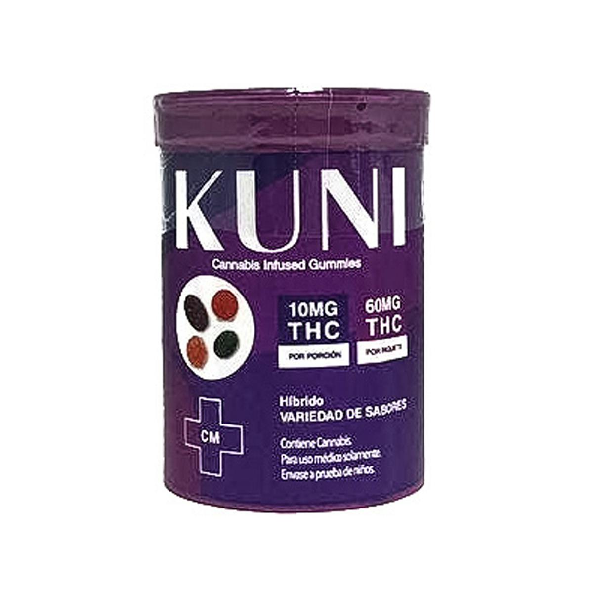 KUNI - Gummies 60mg - NextGen Pharma