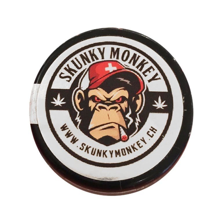 Skunky Monkey Terpy CBD Dabs - Gorilla Glue 1g - Skunky Monkey