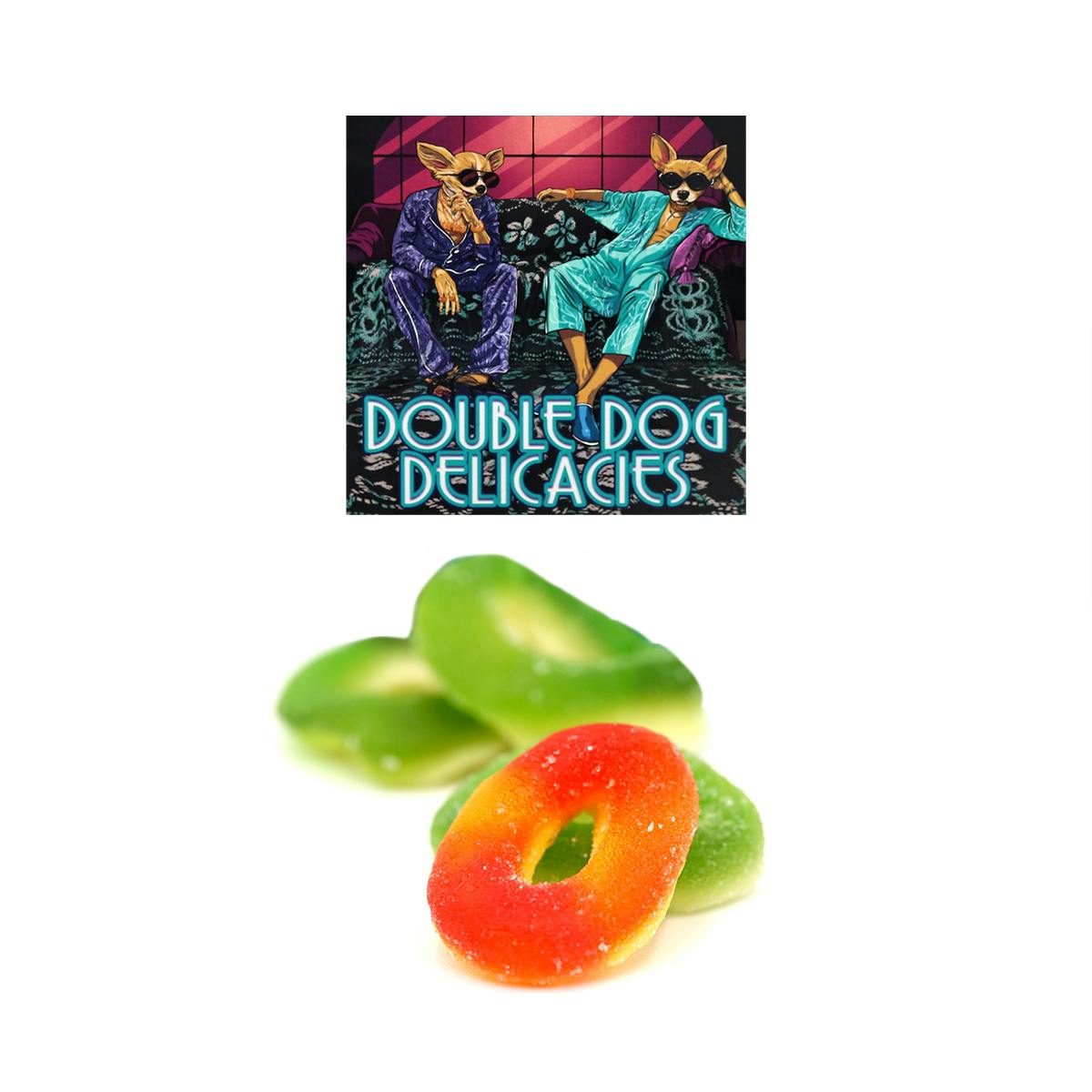 Gummies - Fruit Rings 200mg - Double Dog Delicacies