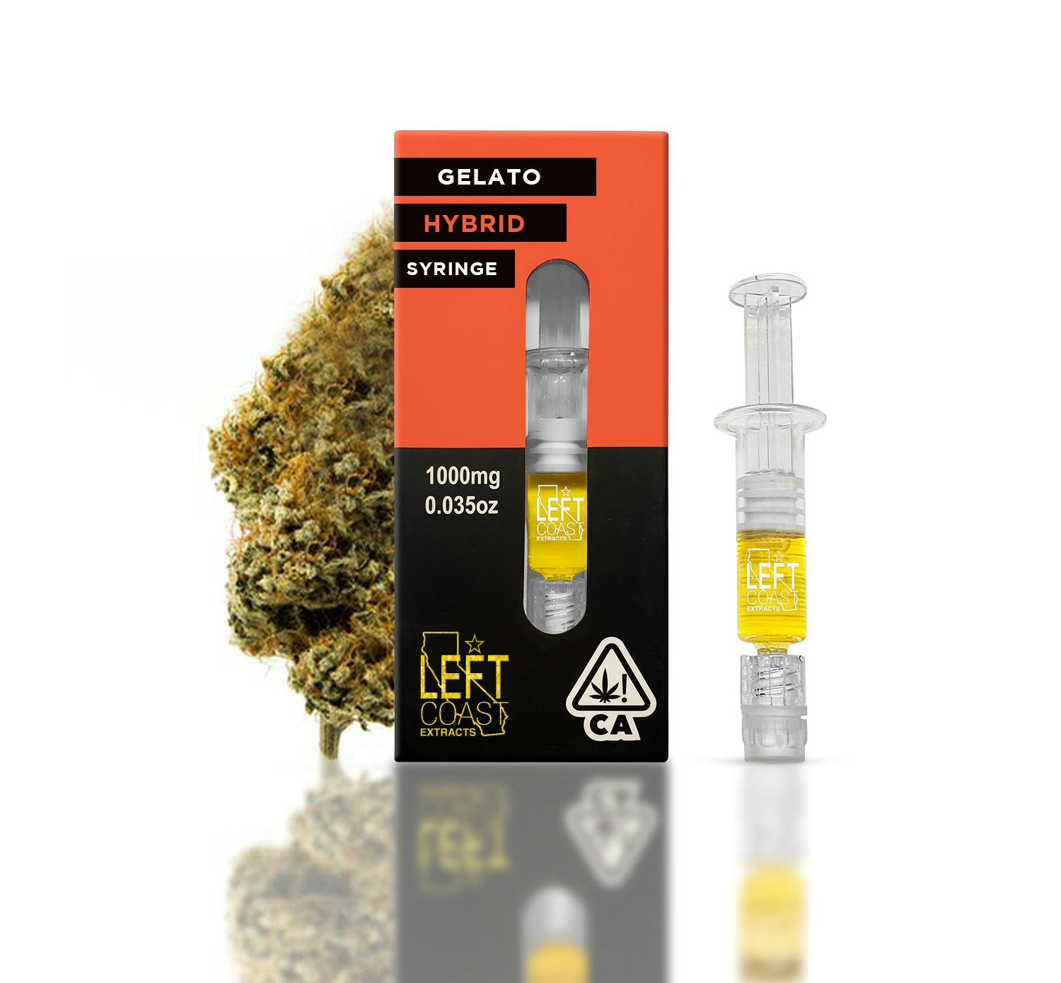 Gelato- Premium THC Syringe 1G - LEFT COAST
