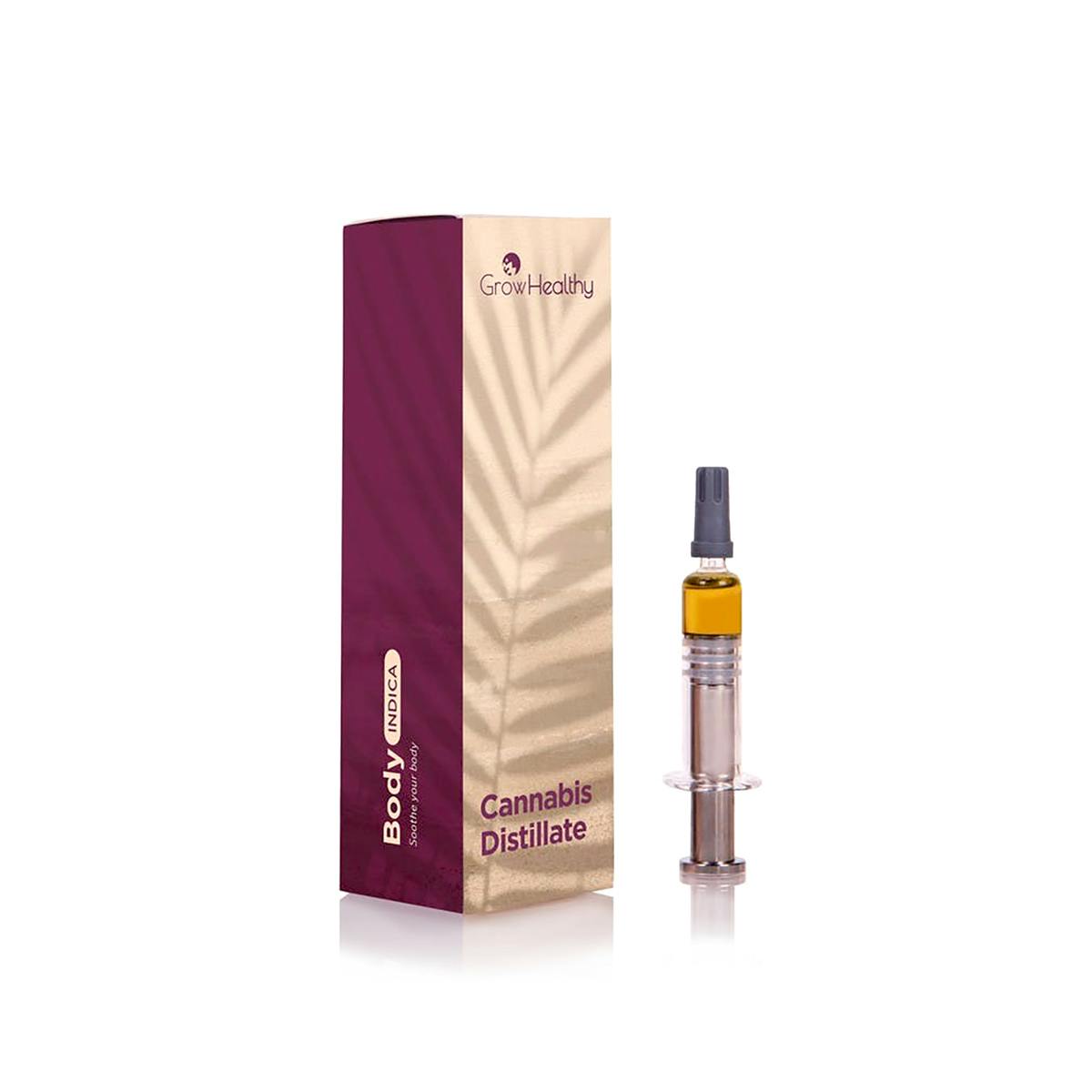 BODY Lemon Alien (Indica) Distillate - 0.5 grams - GrowHealthy