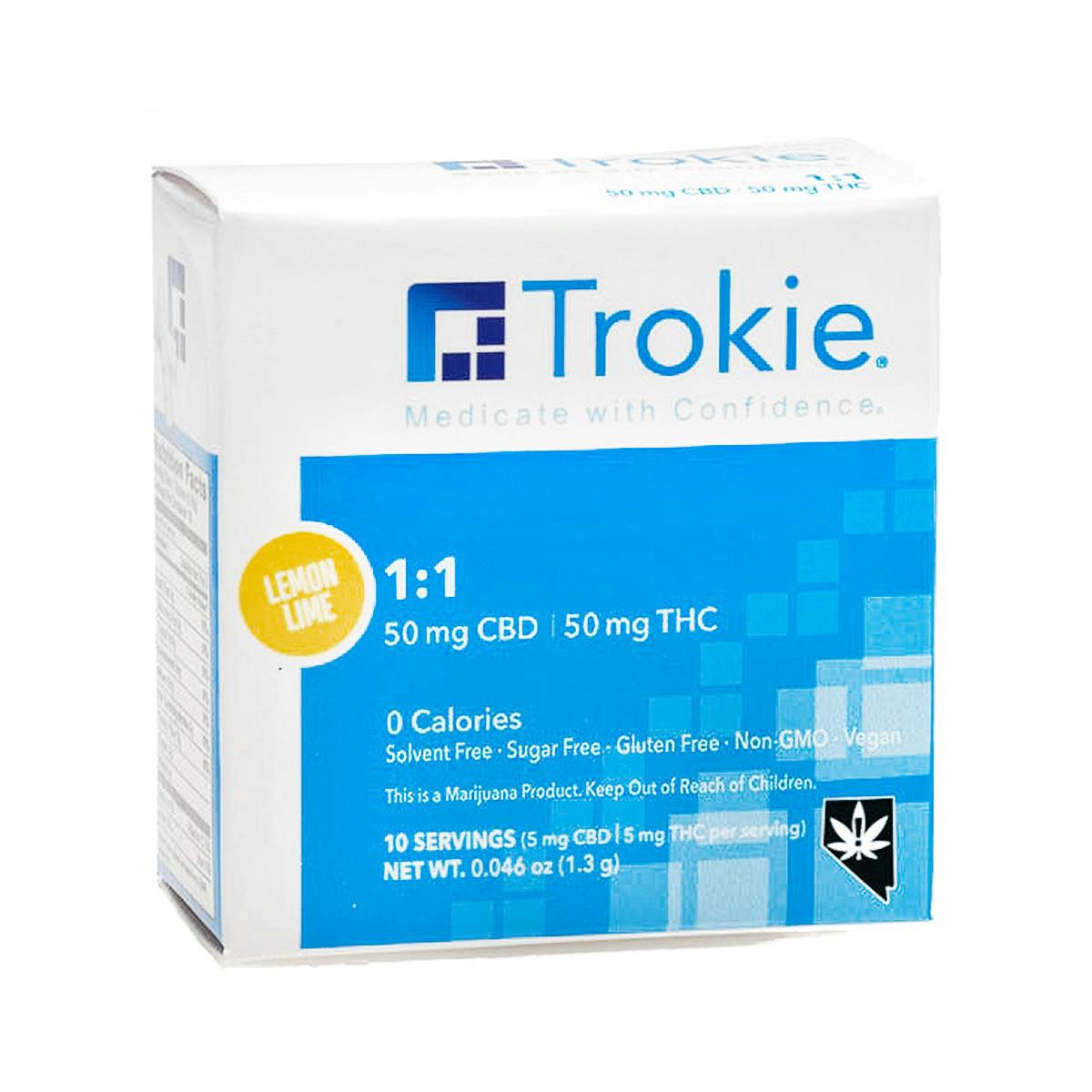 1:1 (CBD-THC) Trokie Lozenge - NV - Trokie