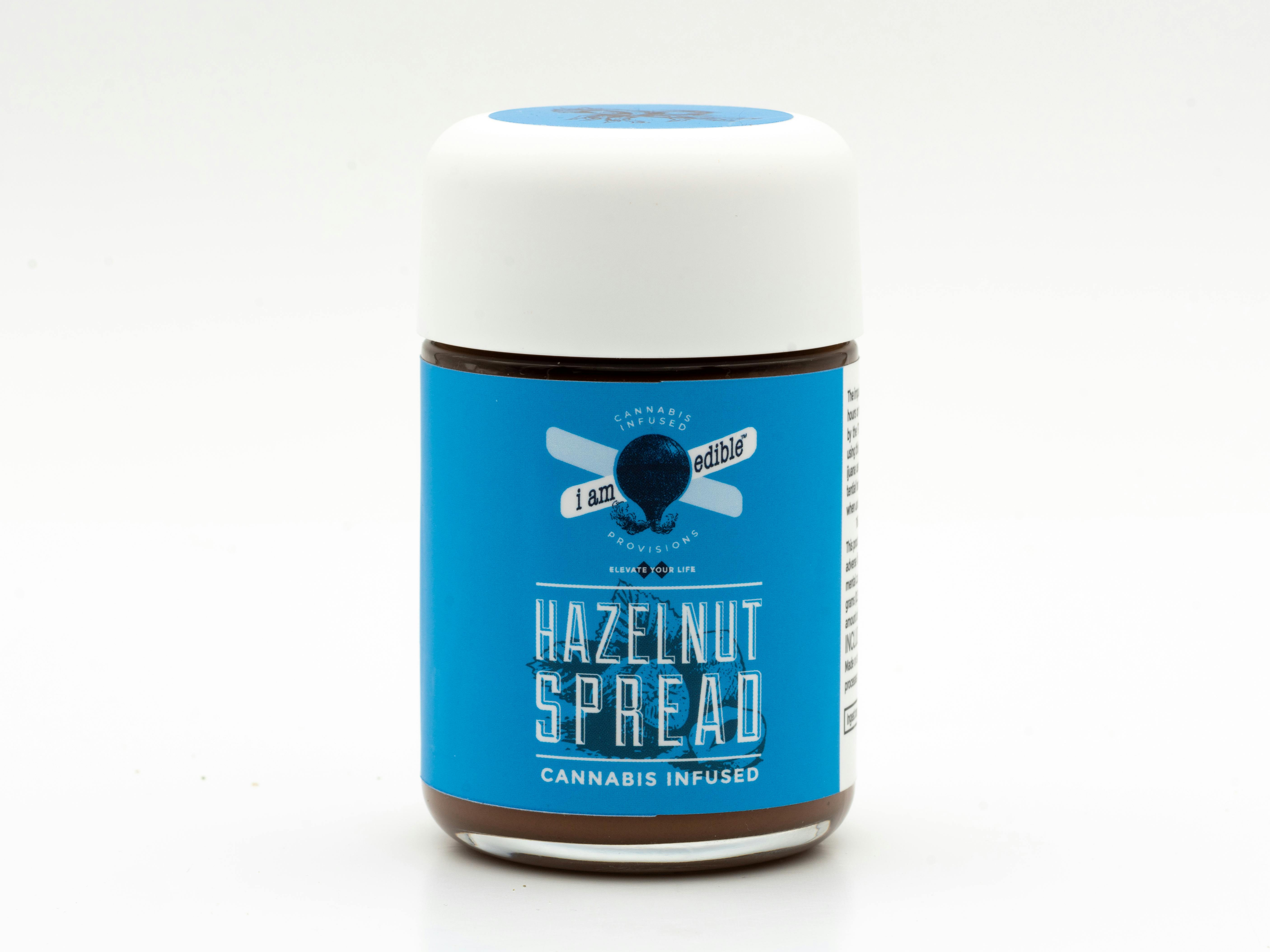 THC Hazelnut Spread - IamEdible