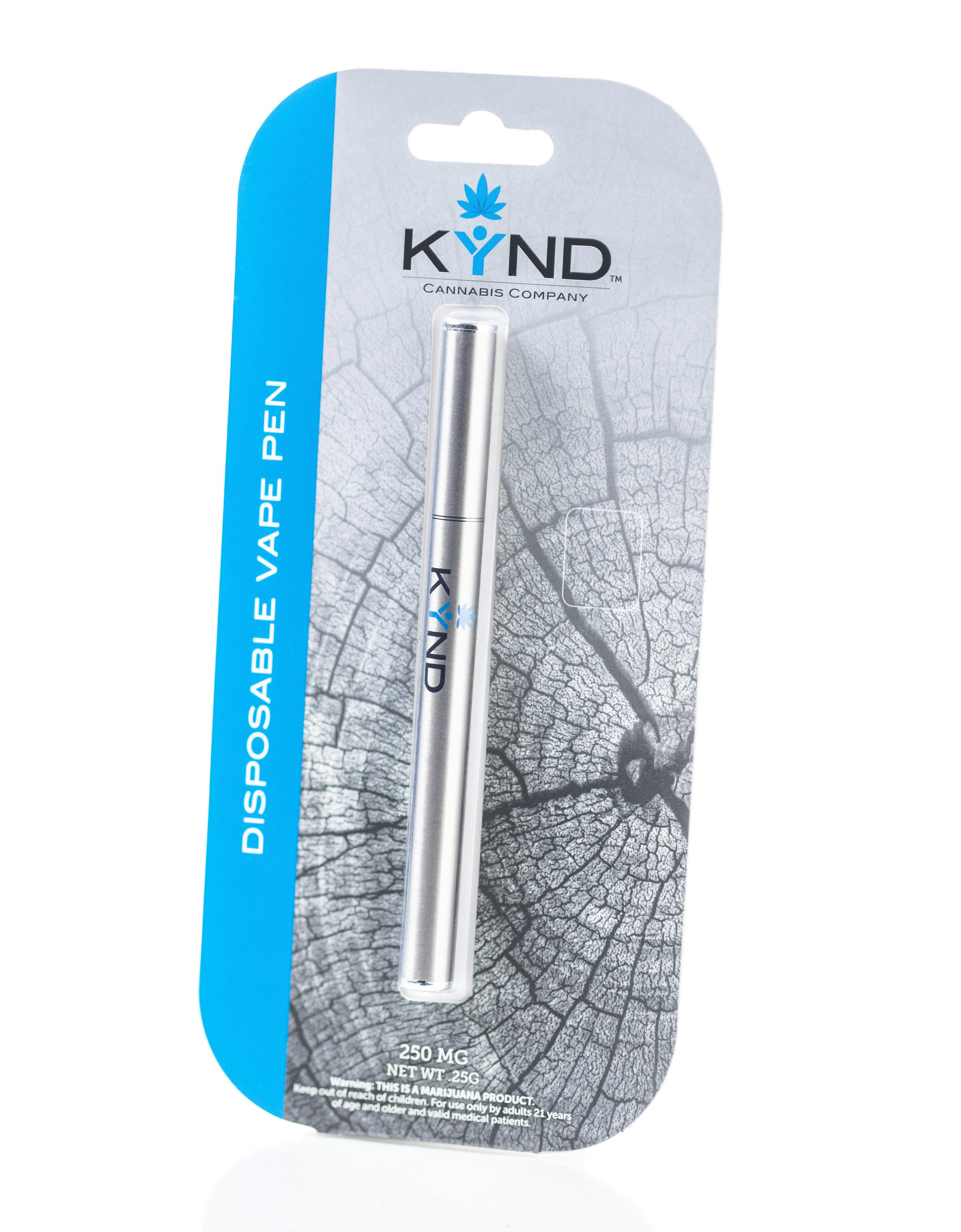 3-P Disposable - Kynd Cannabis