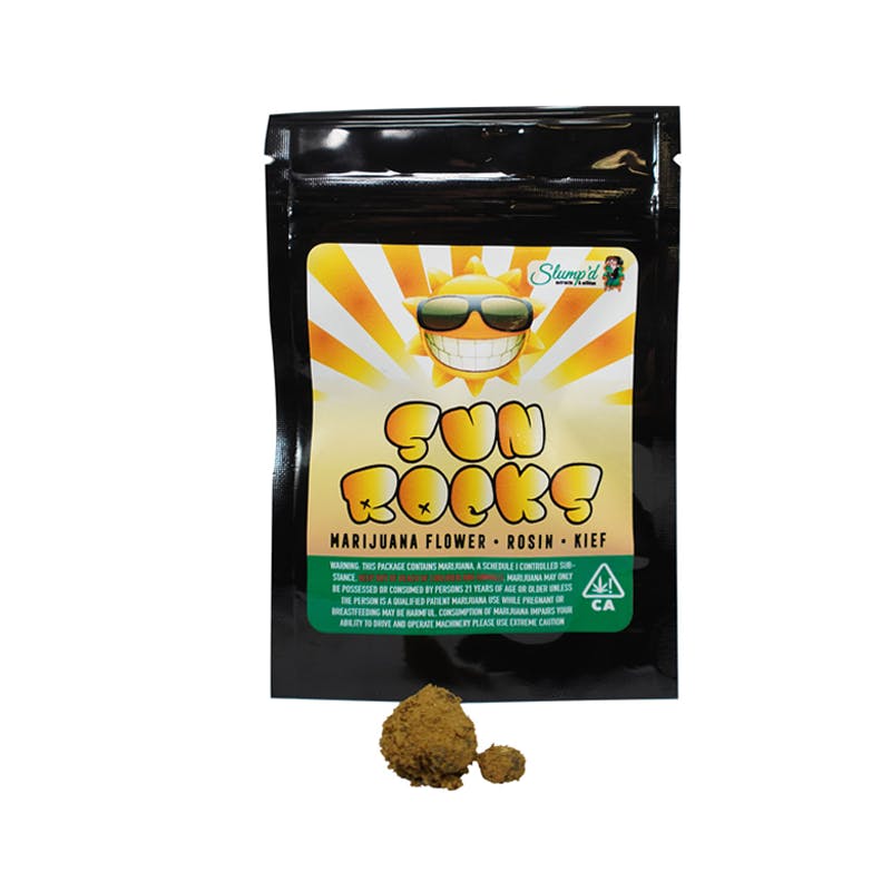 Sun Rocks - Slump'd Extracts and Edibles