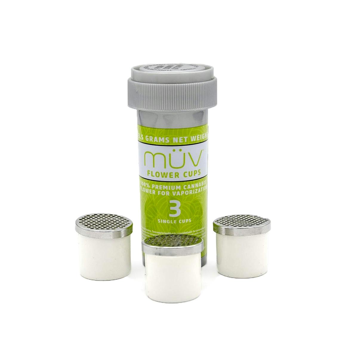 MÜV Vaporizer Flower Cup - MÜV Cannabis Infused Products