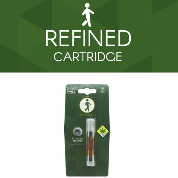 Refined Cartridge - Hashwreck - LeafWerx