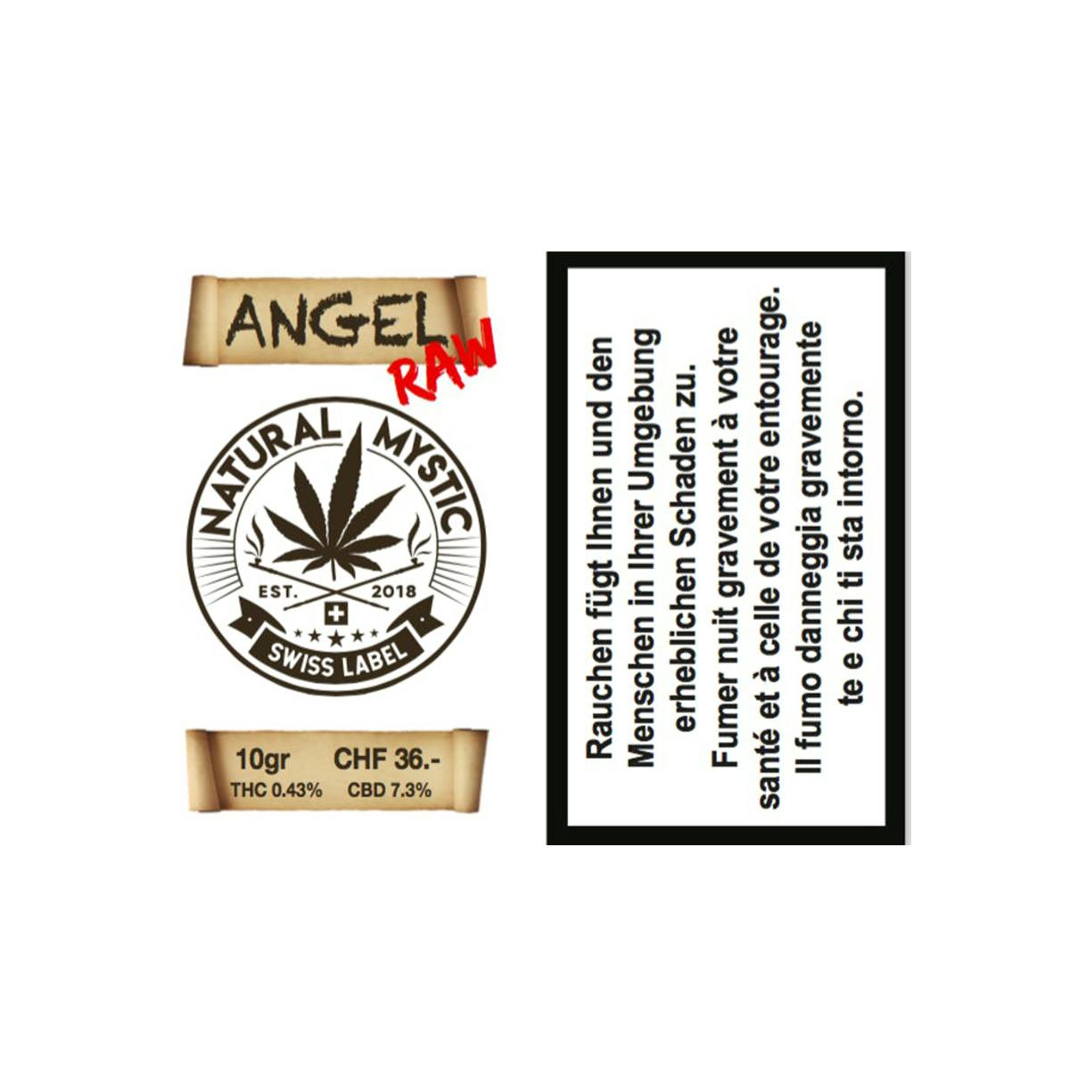 Angel Raw 10g - Natural Mystic Switzerland