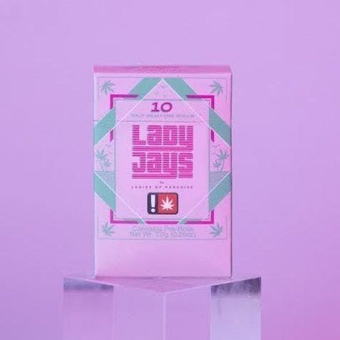 Lady Jays 10-Half Gram Pack - Blue City Diesel - Lady Jays