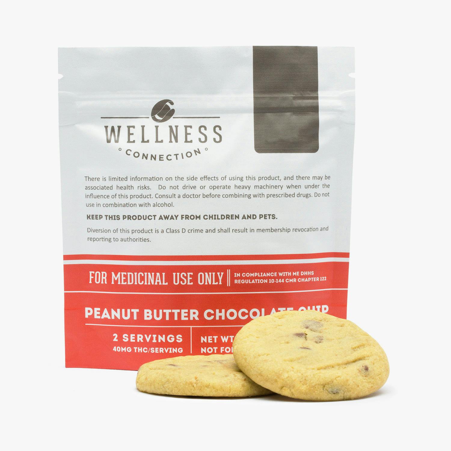 Peanut Butter Chocolate Chip Cookies - Wellness Connection
