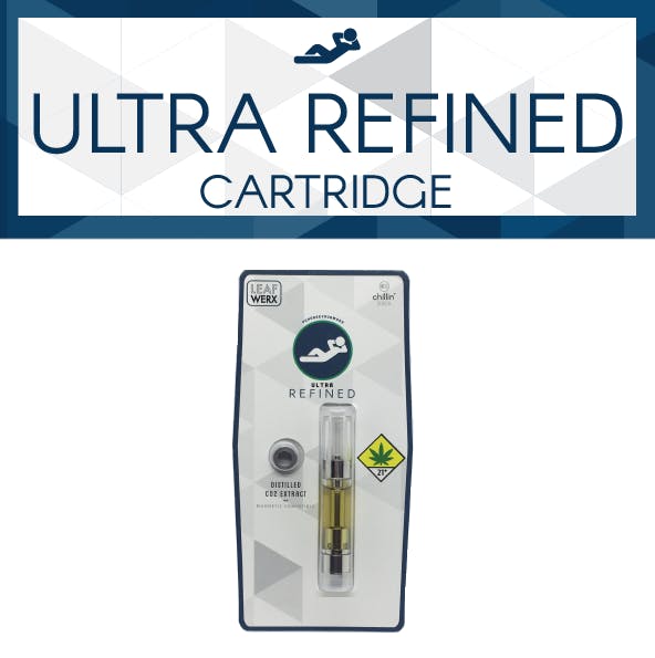 Ultra-Refined Cartridge - Mr. Nice - LeafWerx