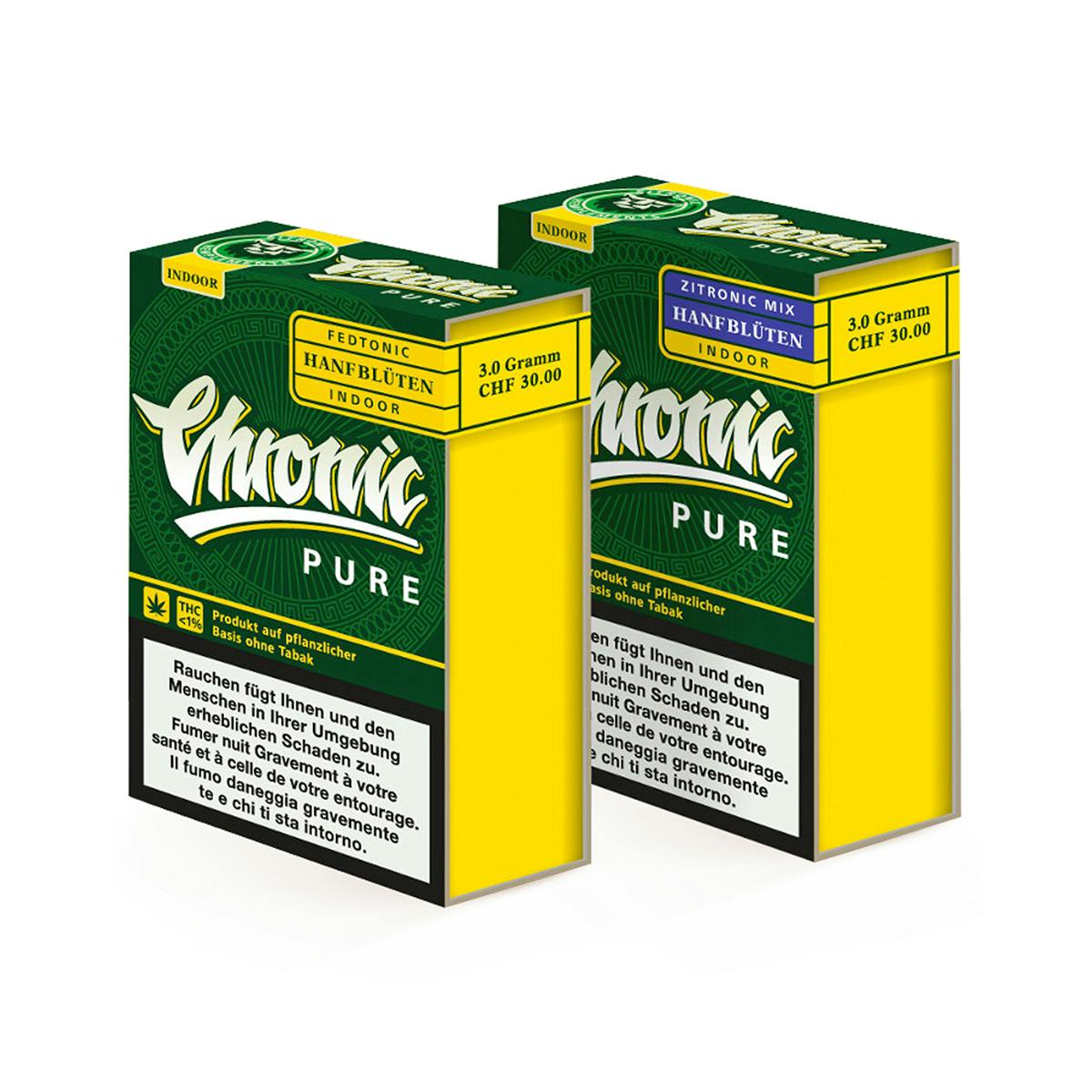 CHRONIC Pure - Indoor Selection - Zitronic Switzerland