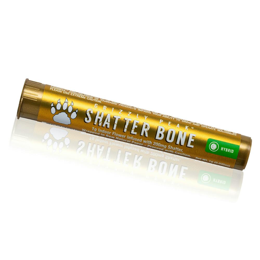 Shatter Bone Pre Roll (1g) - Grizzly Peak™