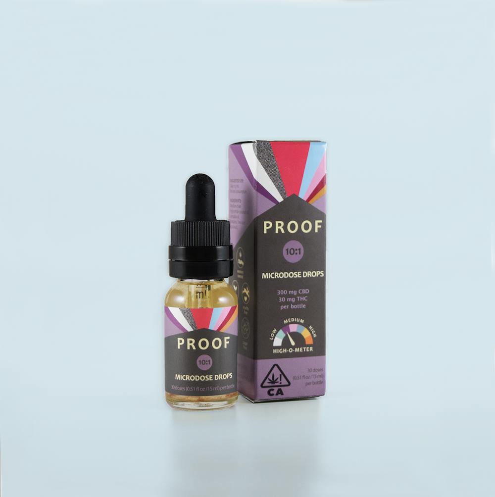 Proof | 10:1 Microdose Drops (15ml) - Proof
