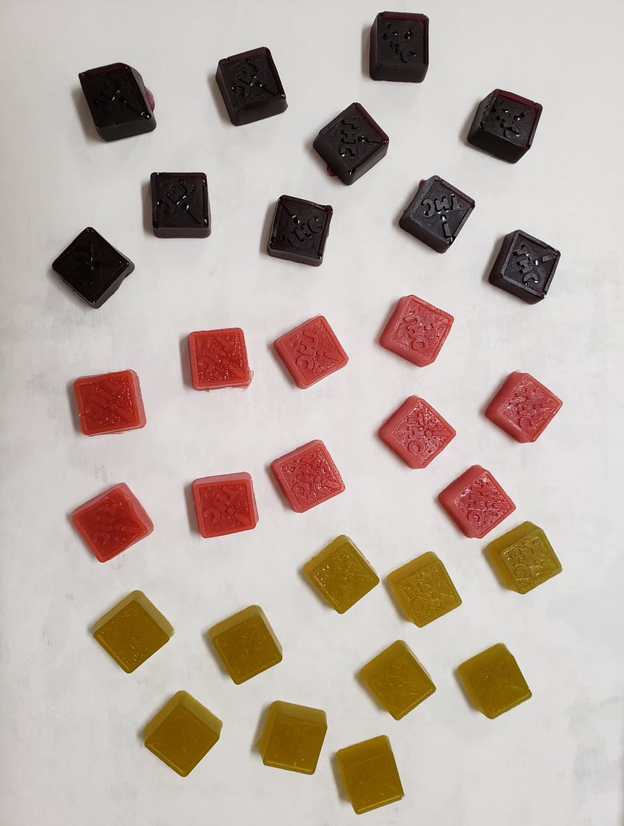 Watermelon Red Sativa 5mg - Joy Gummies