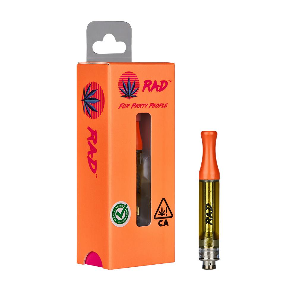Hawaiian Punch - 1g RAD Hybrid Vape Cartridge - RAD