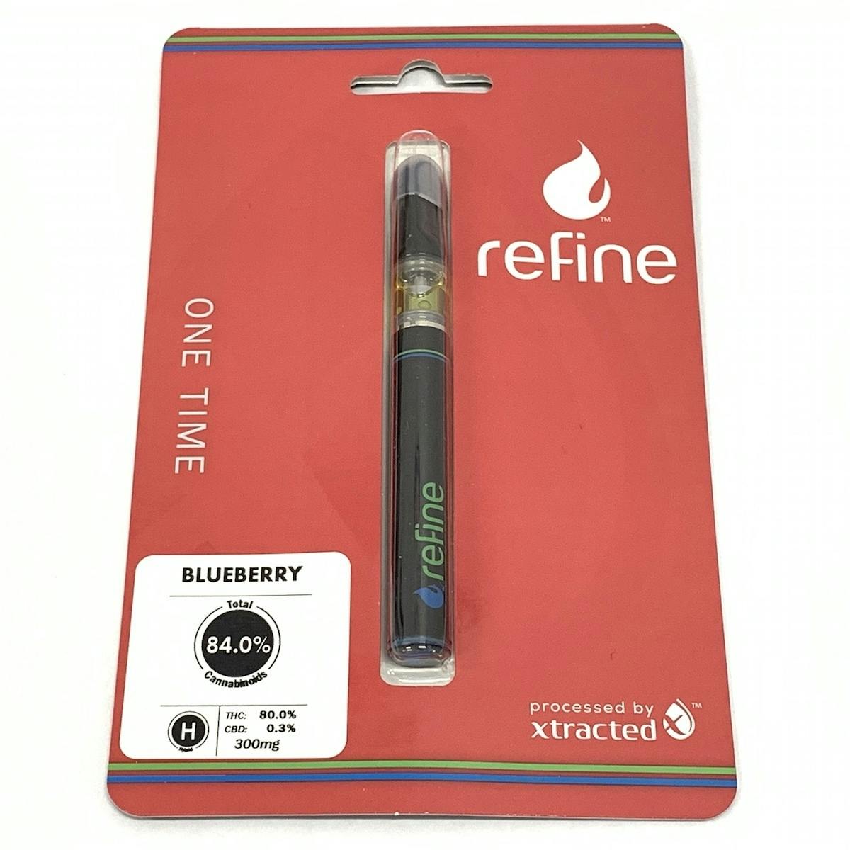 Blueberry 300mg Disposable CCell Pen - Refine New England (Medical)