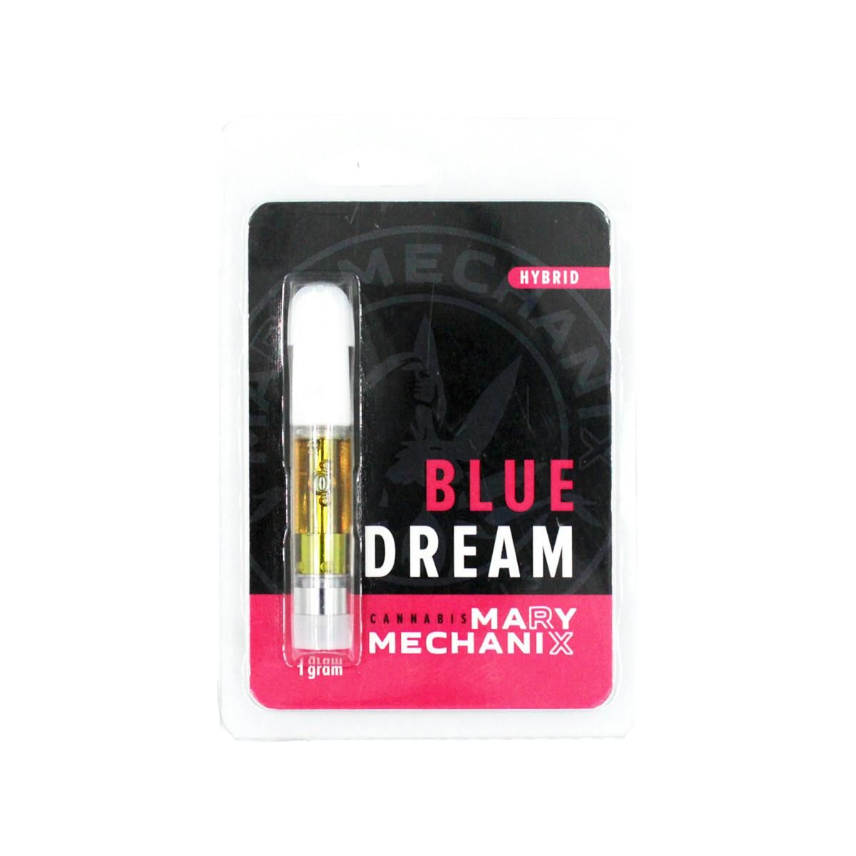 Blue Dream Vape Cartridge 1 Gram - Mary Mechanix