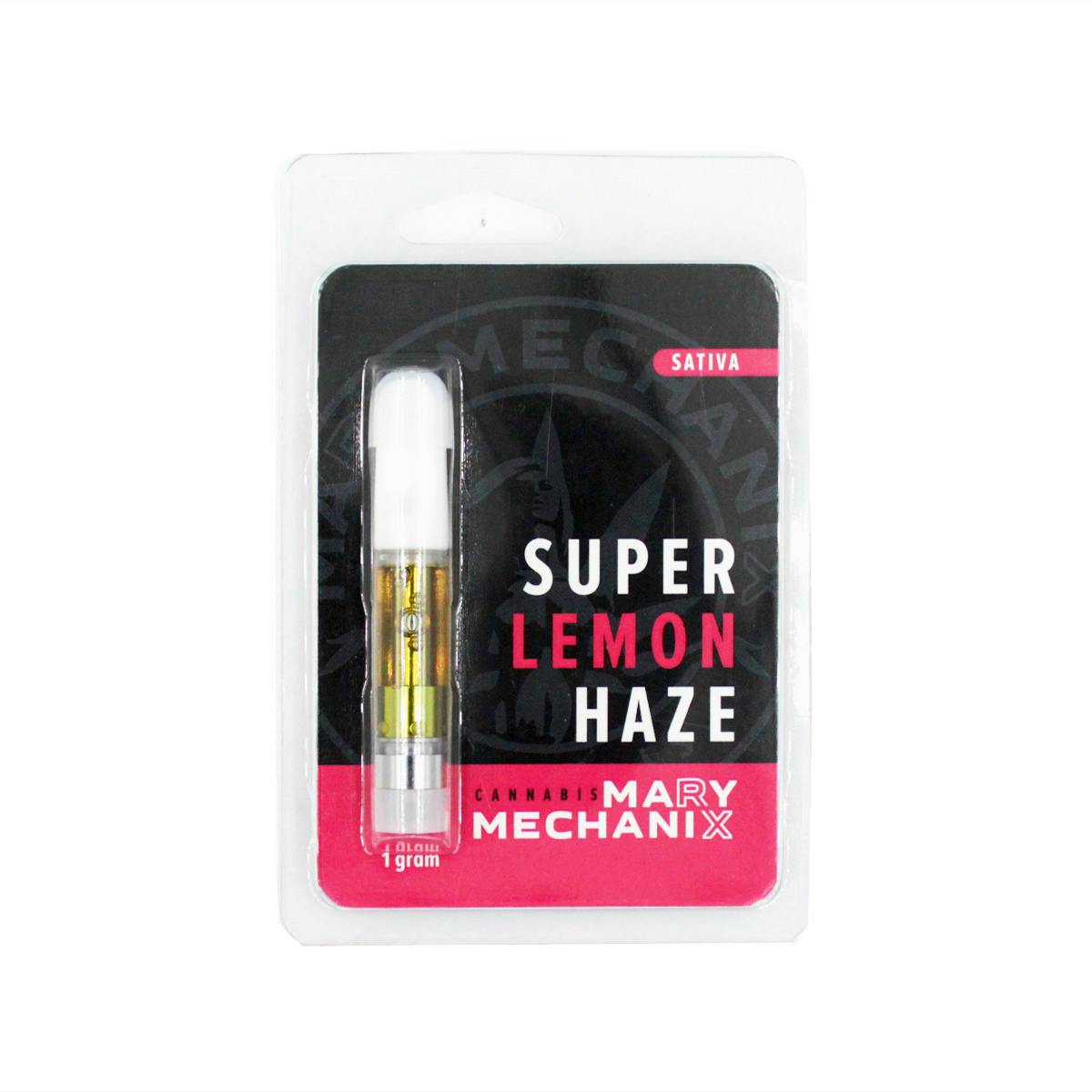 Super Lemon Haze Vape Cartridge 1 Gram - Mary Mechanix