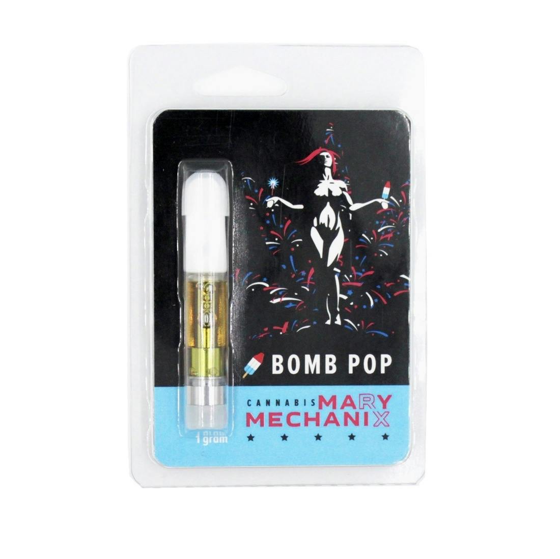 LIMITED EDITION - Bomb Pop Vape Cartridge 1 Gram - Mary Mechanix