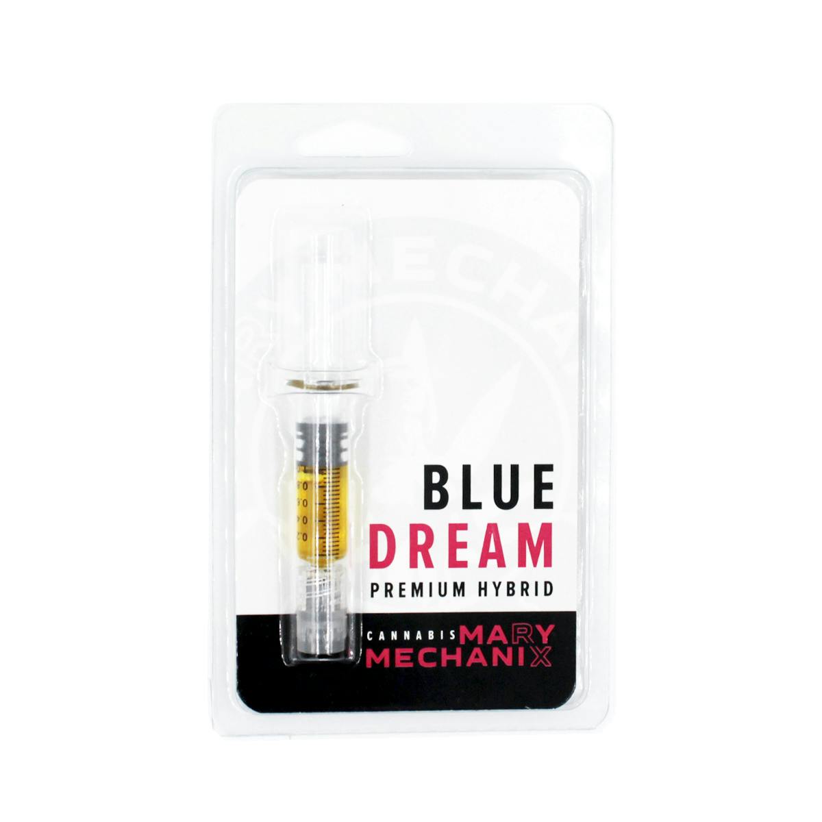 Blue Dream Dab Syringe - Mary Mechanix