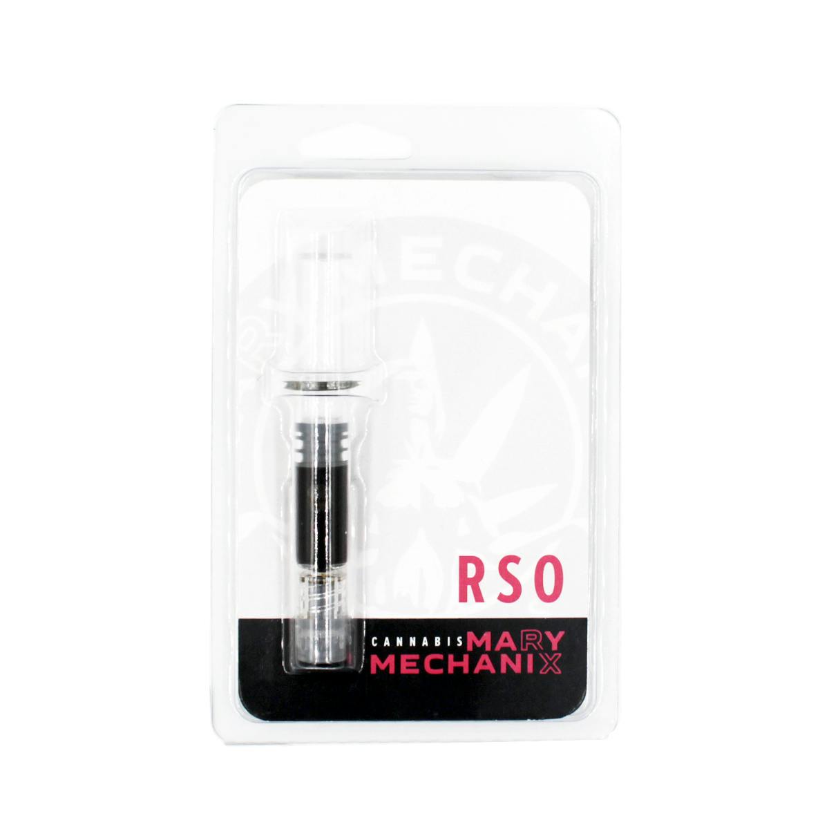 RSO Syringe - Mary Mechanix