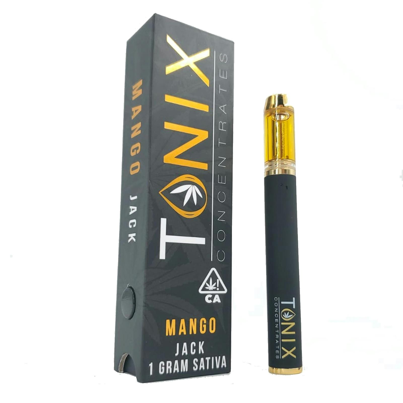 TONIX Disposible Vape Pen - Mango Jack - Tonix