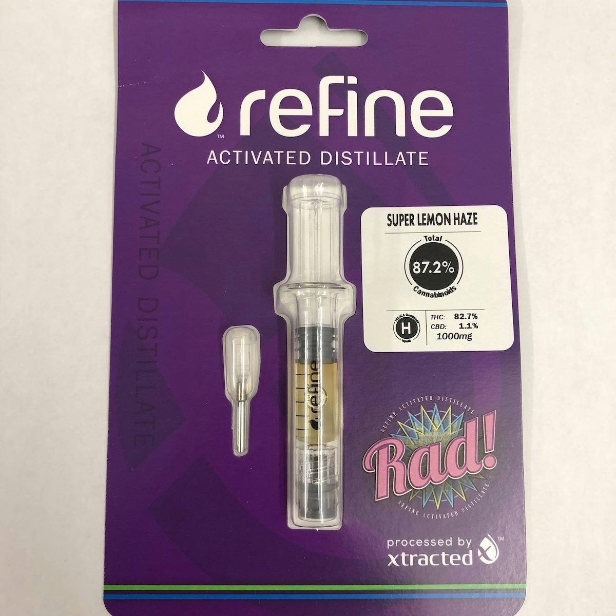 Refine New England (Medical) Super Lemon Haze - Refine Activated ...