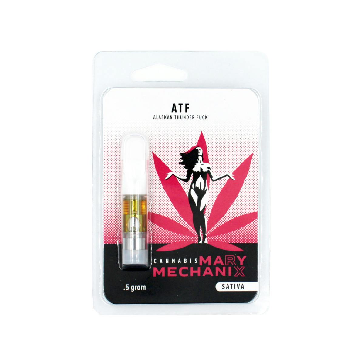 ATF Vape Cartridge 0.5 Gram - Mary Mechanix