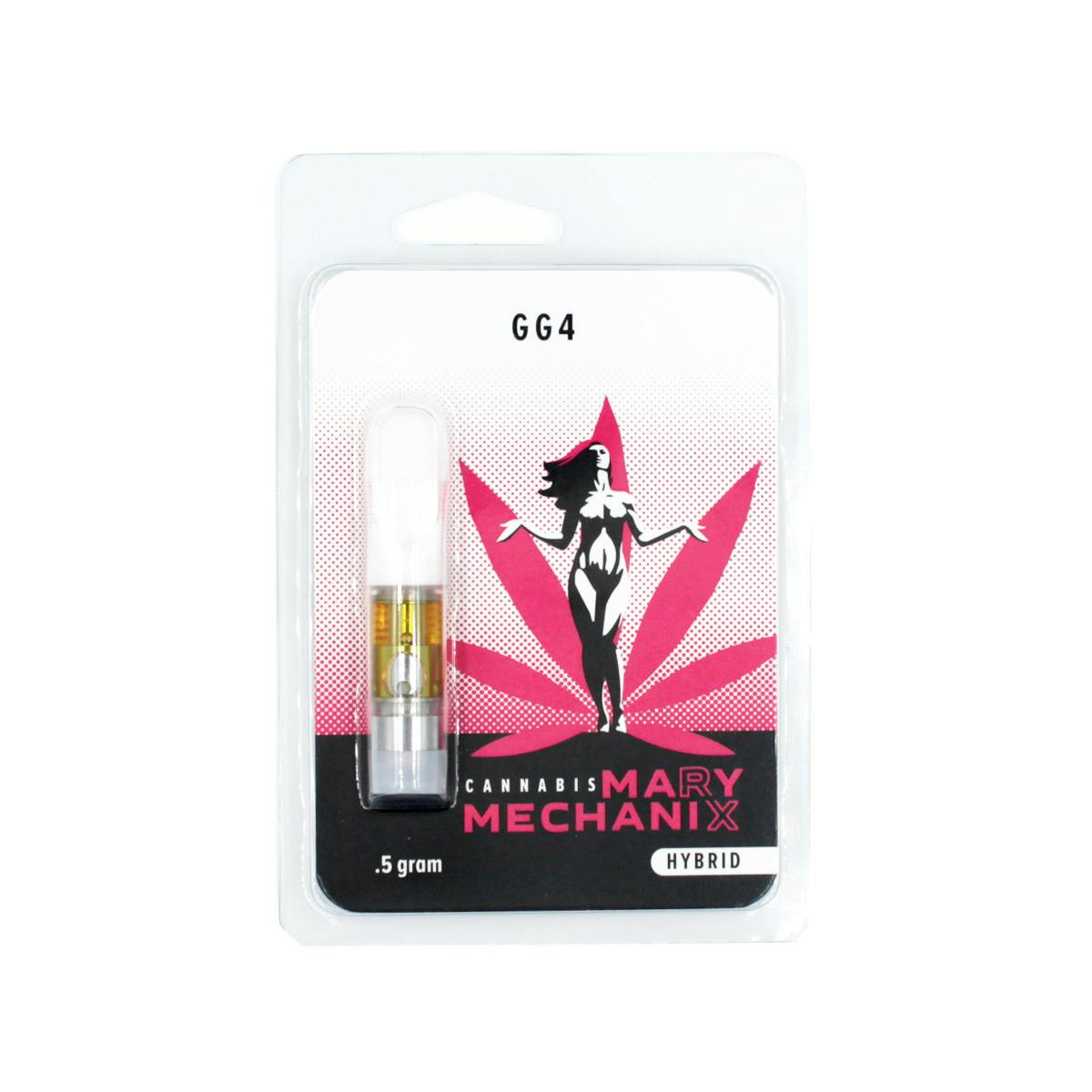 GG4 Vape Cartridge 0.5 Gram - Mary Mechanix