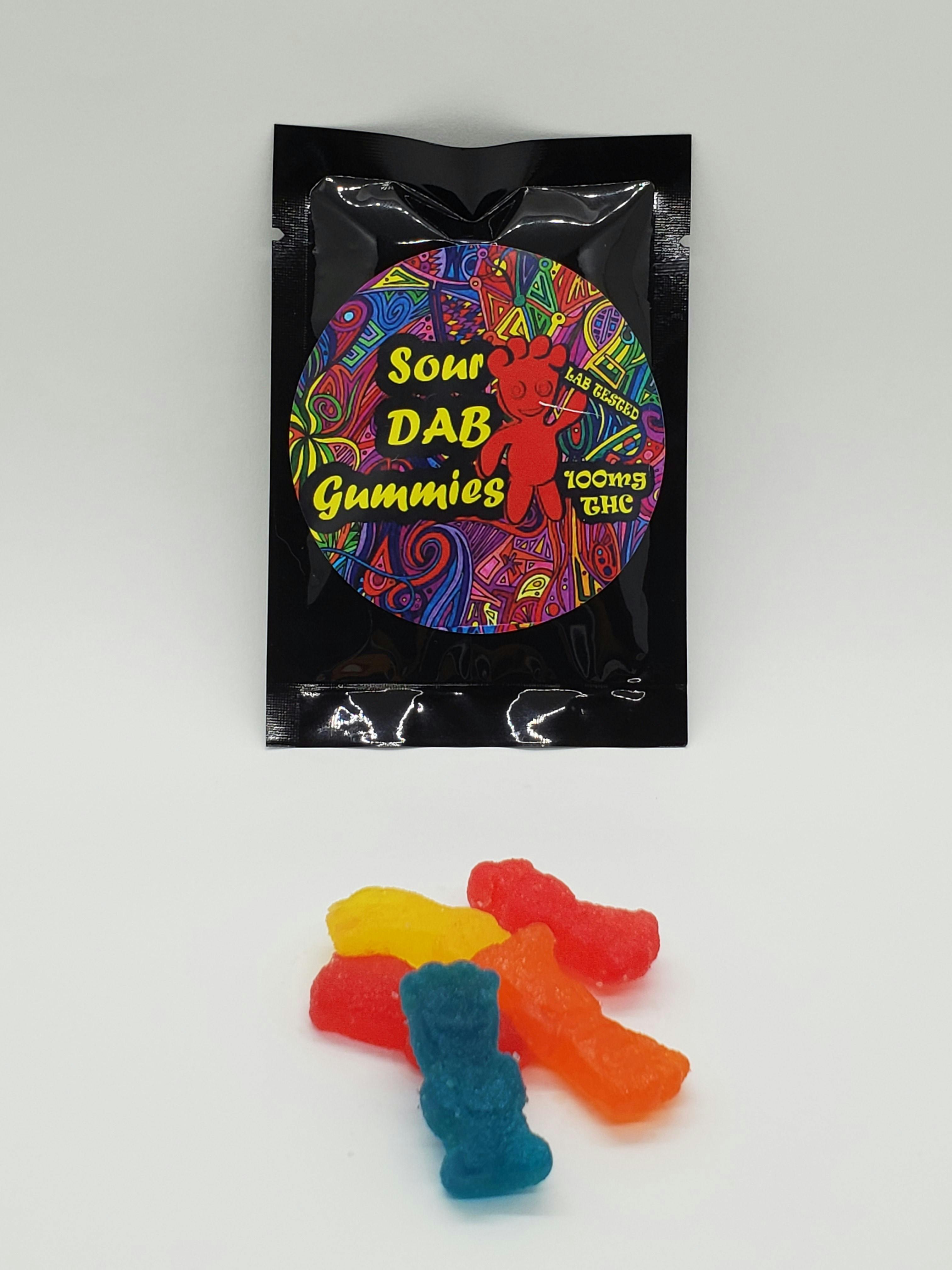 Sour Dab Gummies - Extraterrestrial