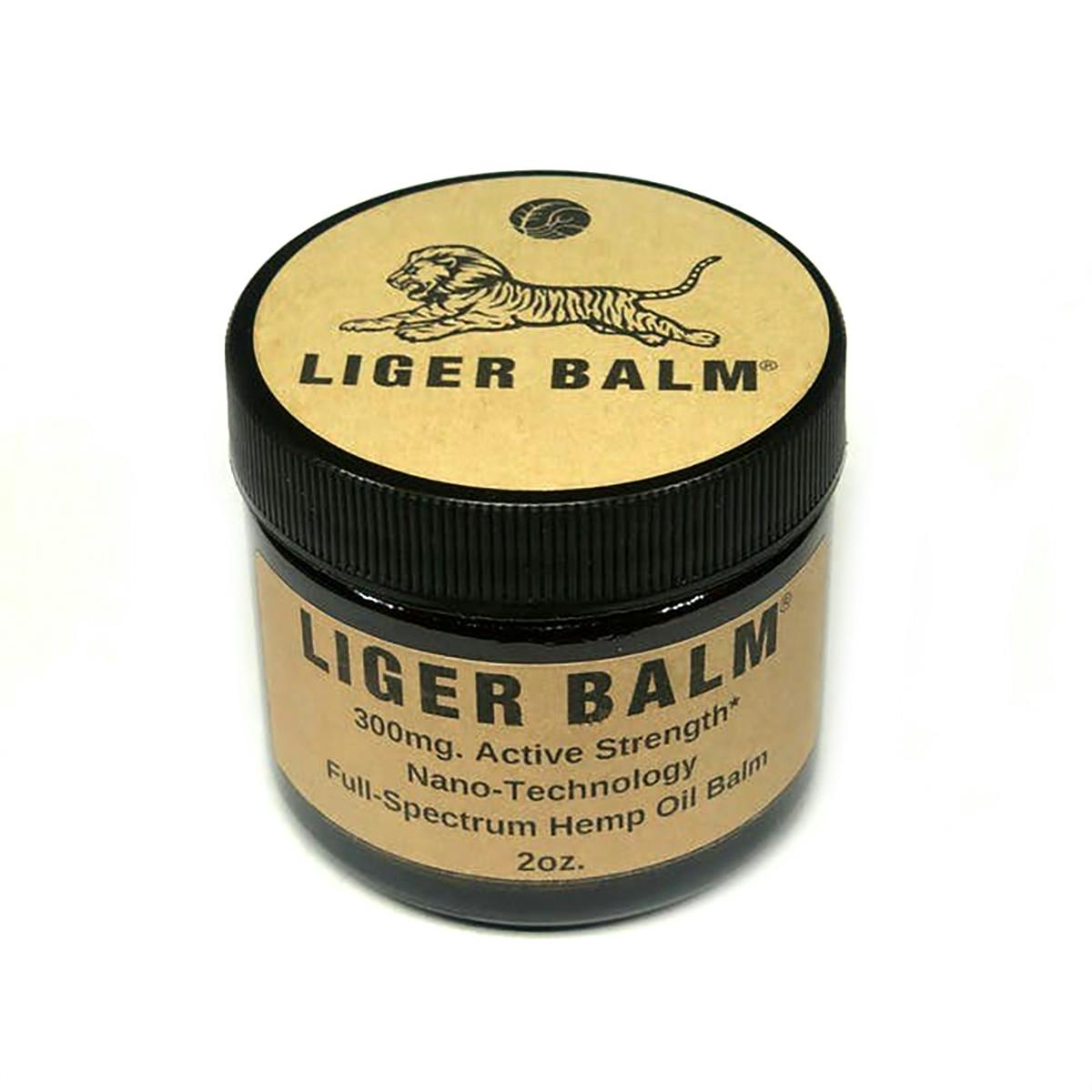 Liger Balm® - 300mg Active Strength Balm - Liger Balm®