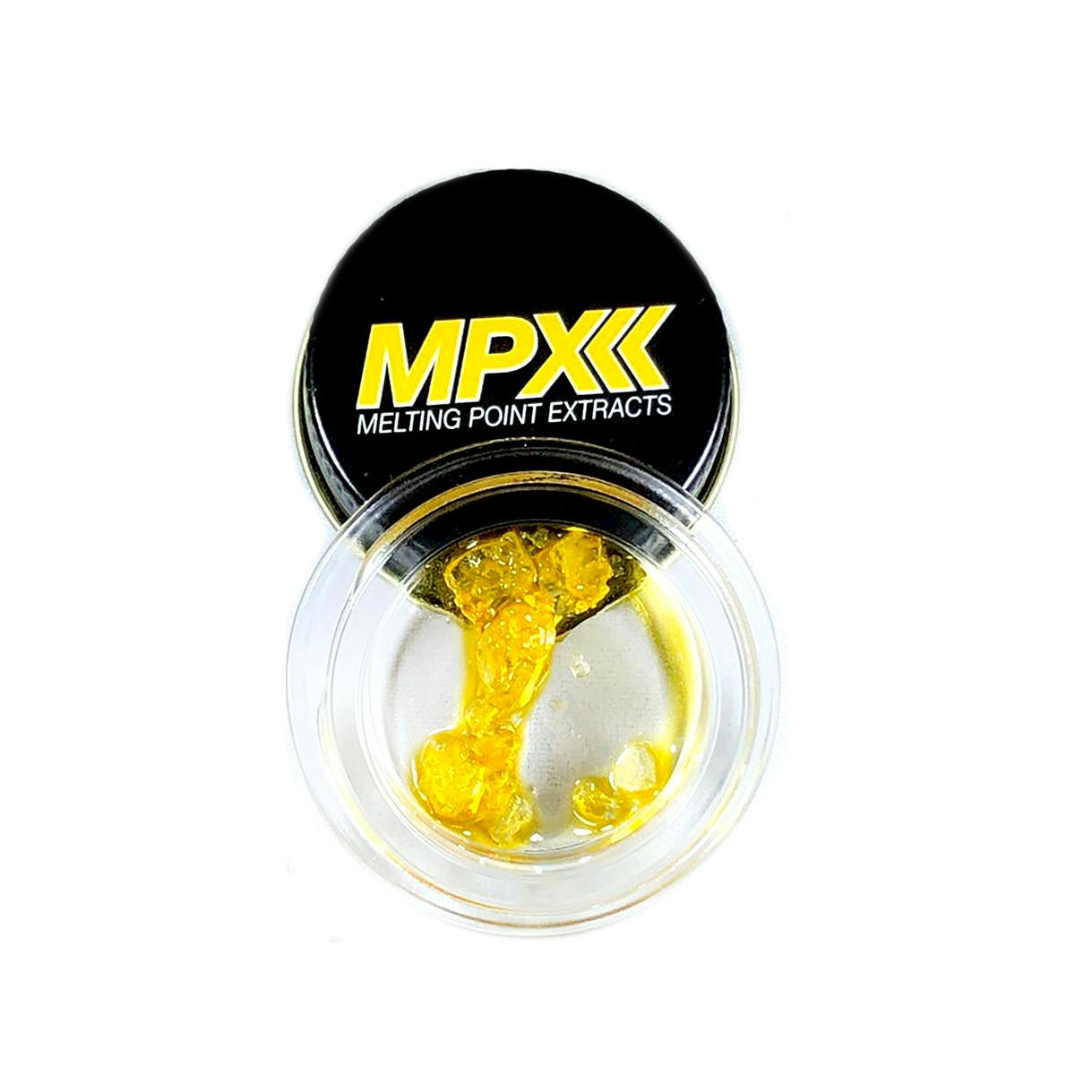 MPX Melting Point Extracts Grape Pearls Live Resin Diamonds/Sauce - MD | Weedmaps