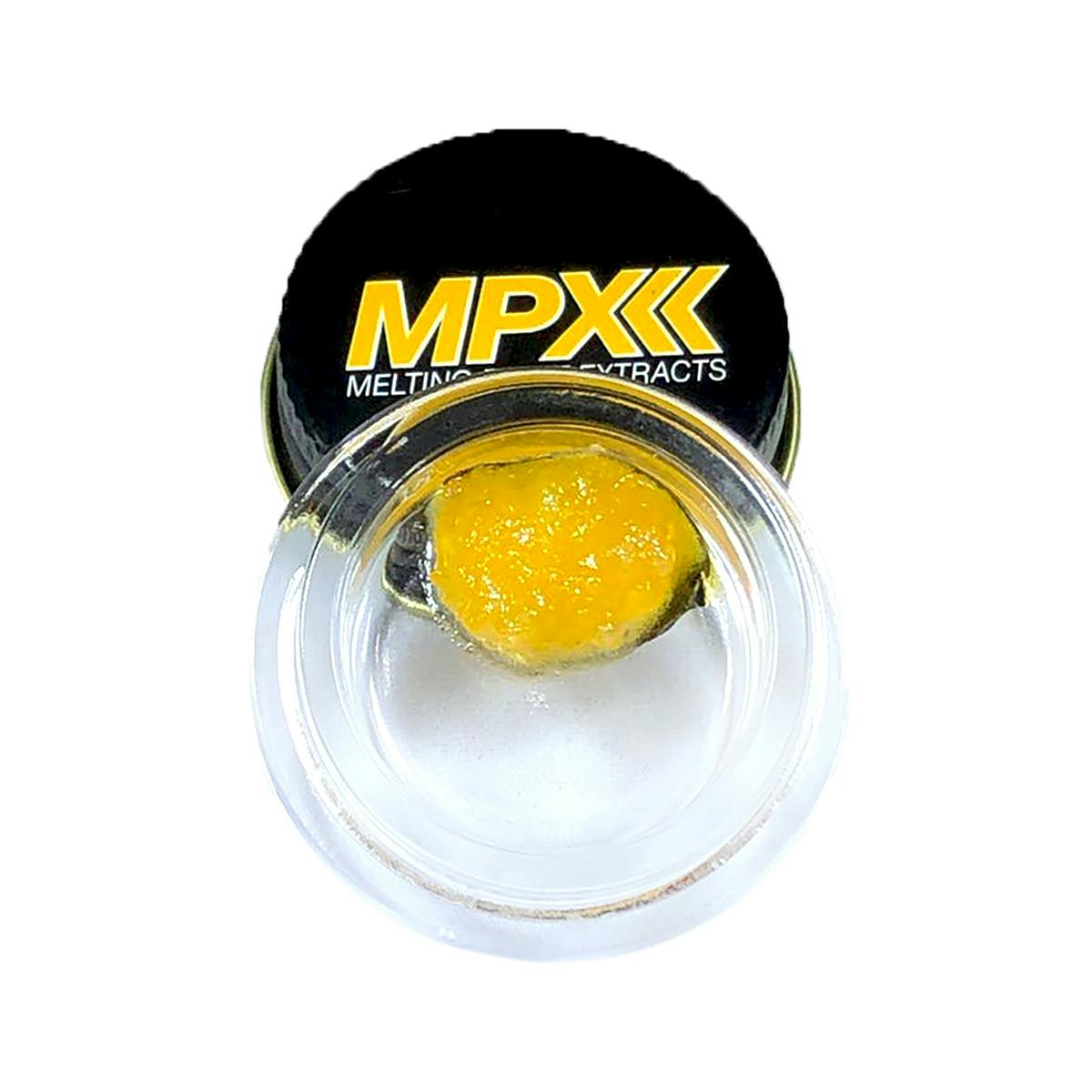 OG Kush Ghost Chem Live Resin Sugar - MPX Melting Point Extracts