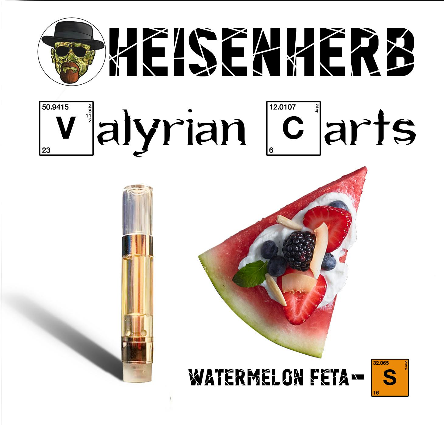 Valyrian Carts - Watermelon Feta - Heisenherb