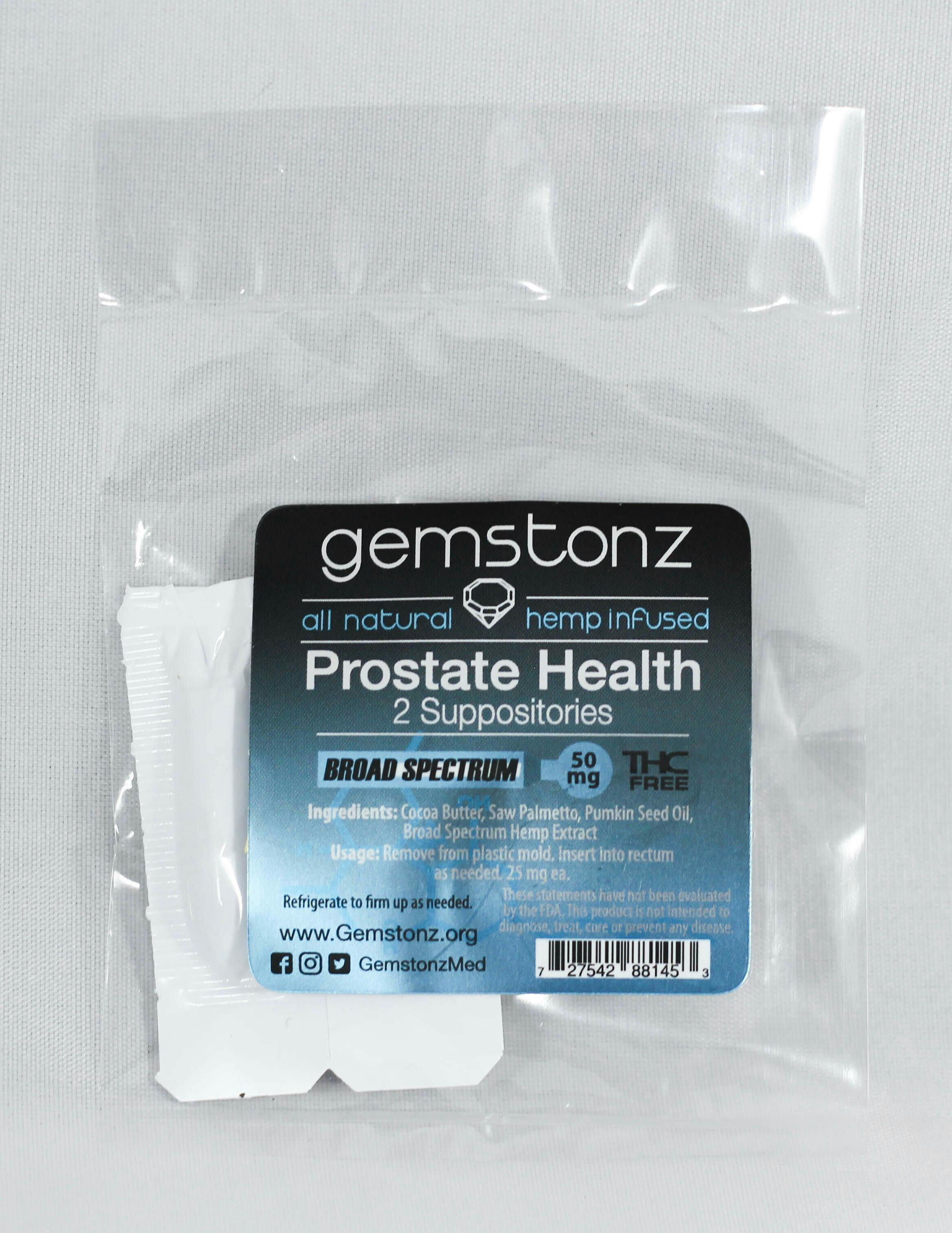 Prostate Health Suppositories - Gemstonz