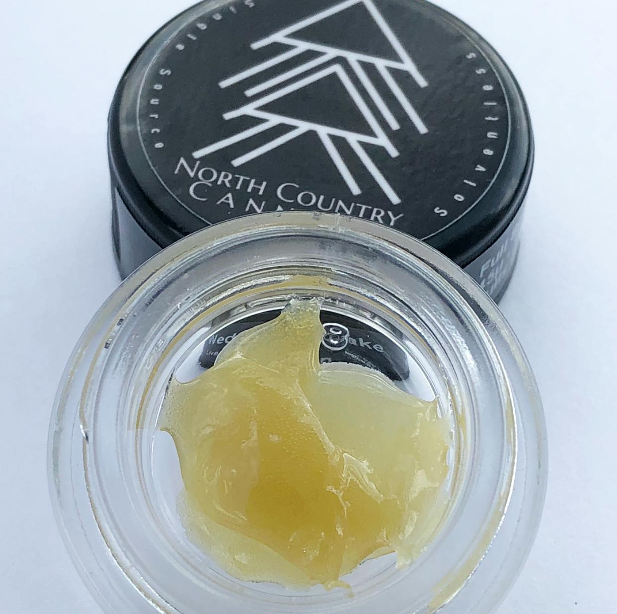 Wedding Cake Live Hash Rosin - North Country Cannabis