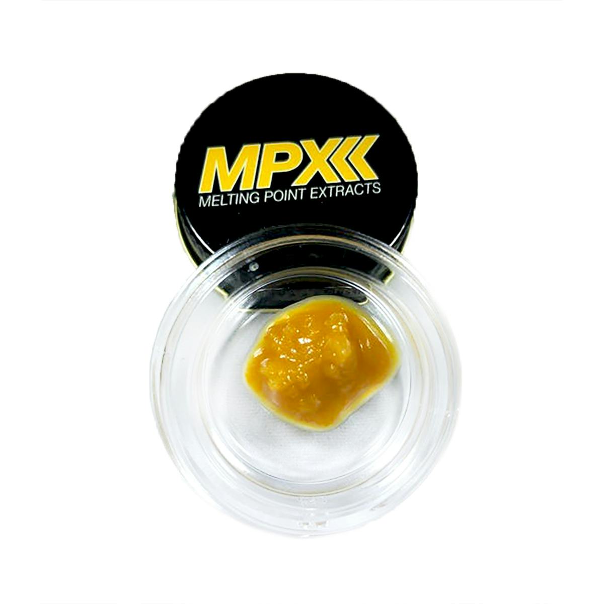 MPX Melting Point Extracts 3rd Dimension Live Resin Batter - MD | Weedmaps